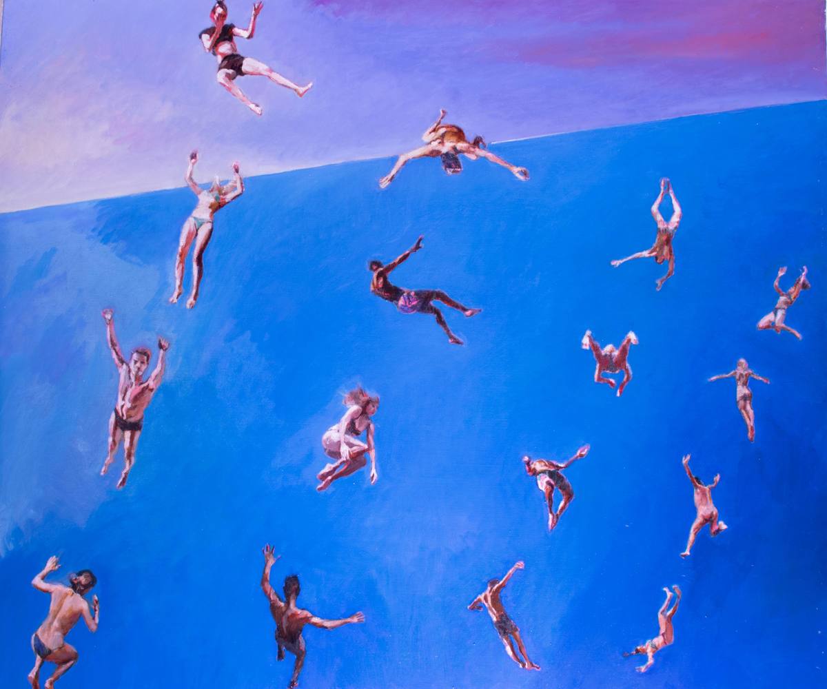 A Second Wave by Nicholas Stedman | Buy Art Online | Rise Art