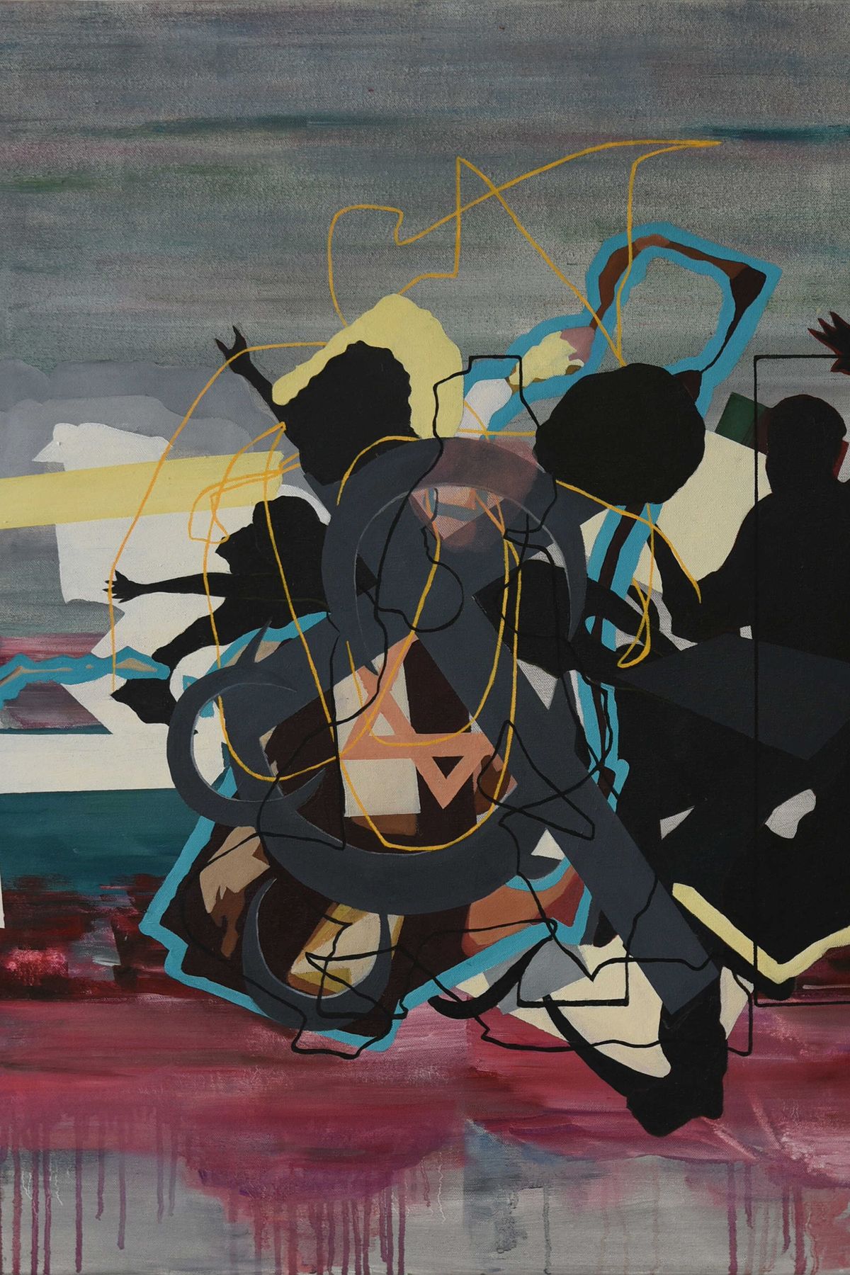 Conviction Car Crash by Patrick Simkins | Buy Art Online | Rise Art