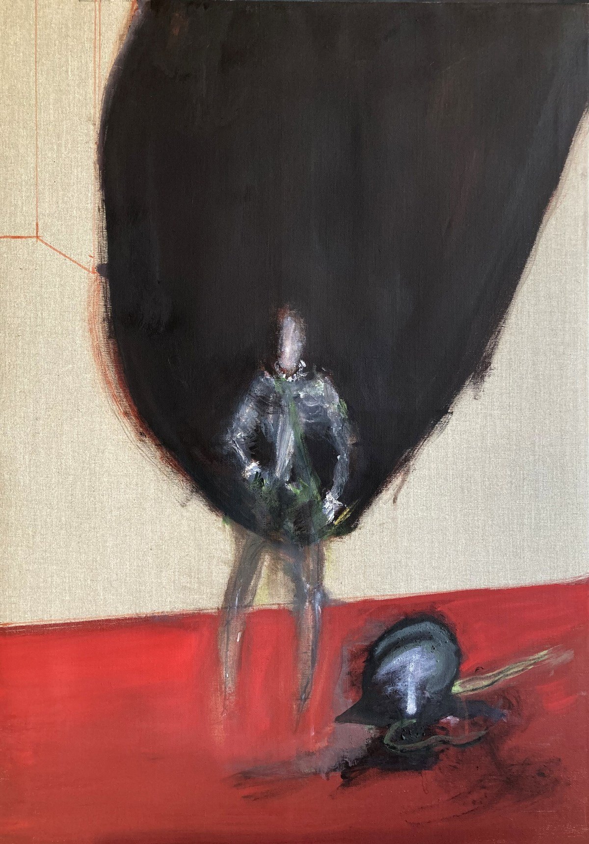 Untitled (2022) - After El Greco by Adam Reid | Buy Art Online | Rise Art