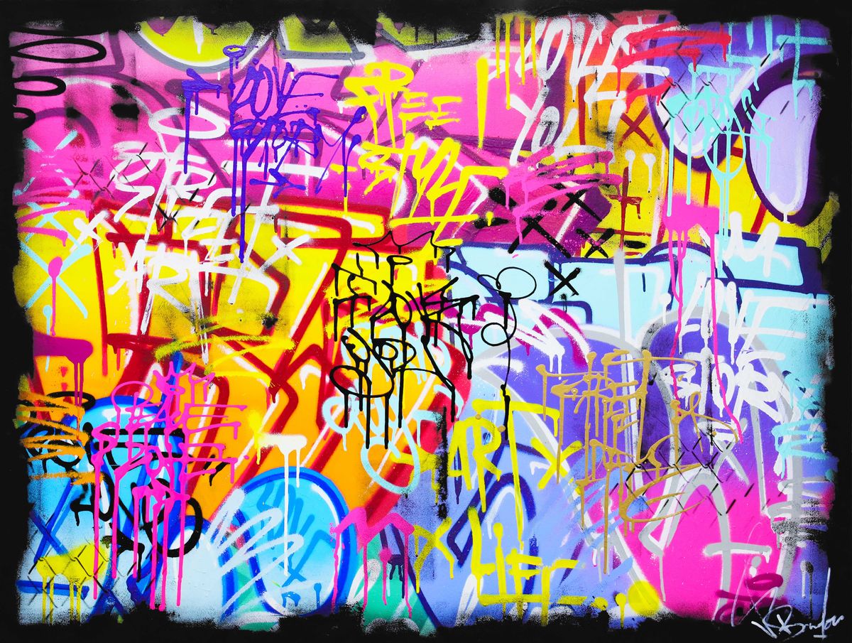 GRAFFITI ALL STARS par Vincent Bardou | Acheter de l'art en ligne ...