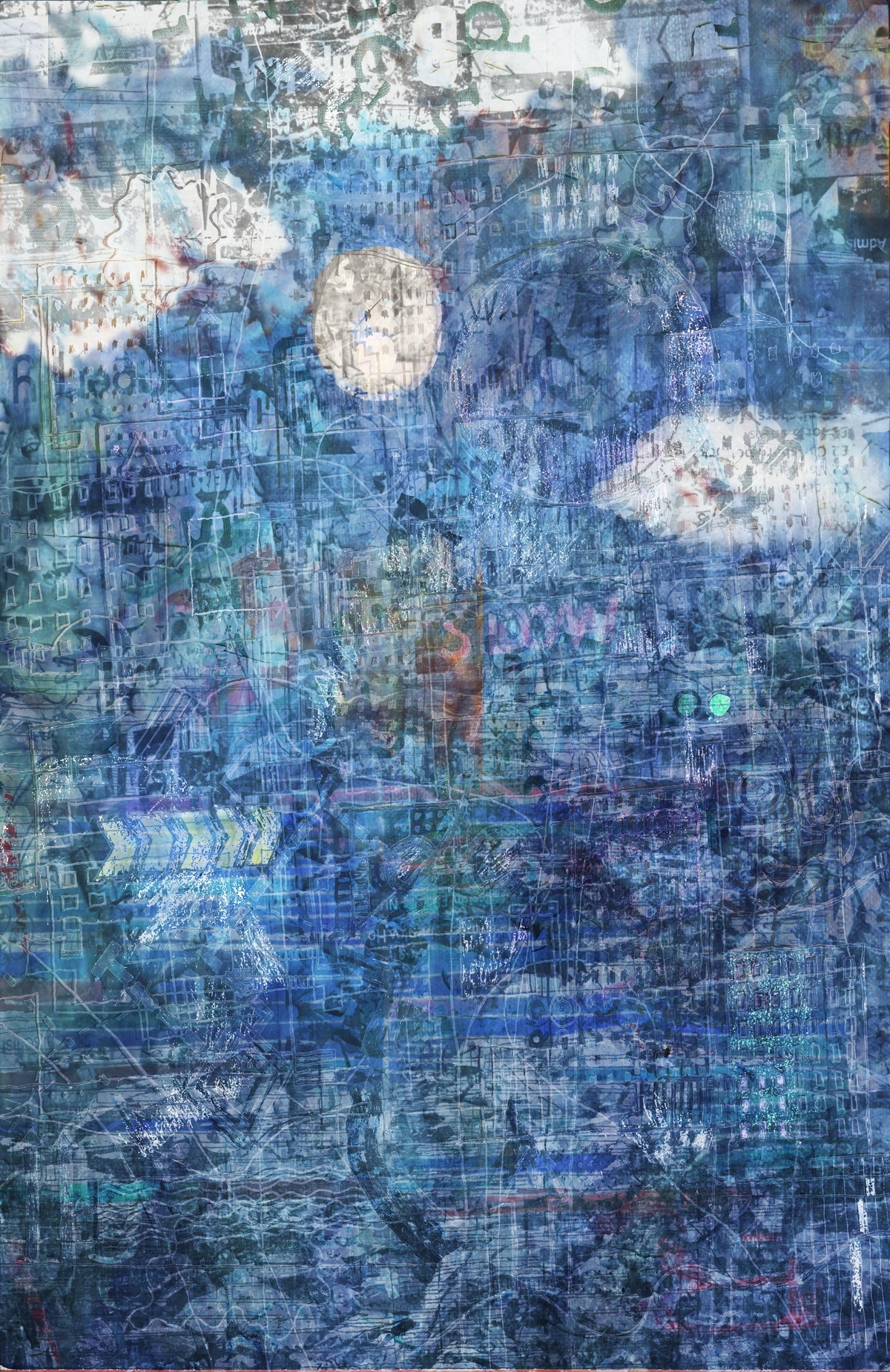 Summer in the City by Andy Mercer | Buy Art Online | Rise Art