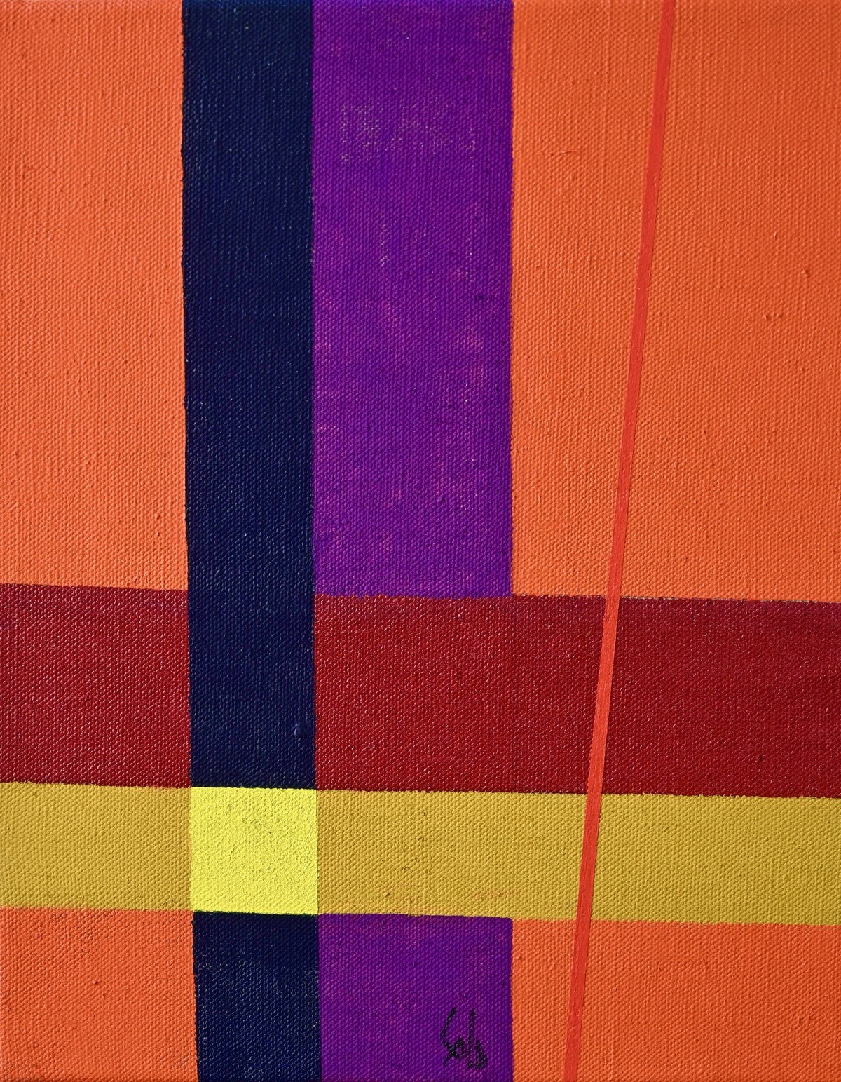 ROAD by Pierre Calogero | Buy Art Online | Rise Art