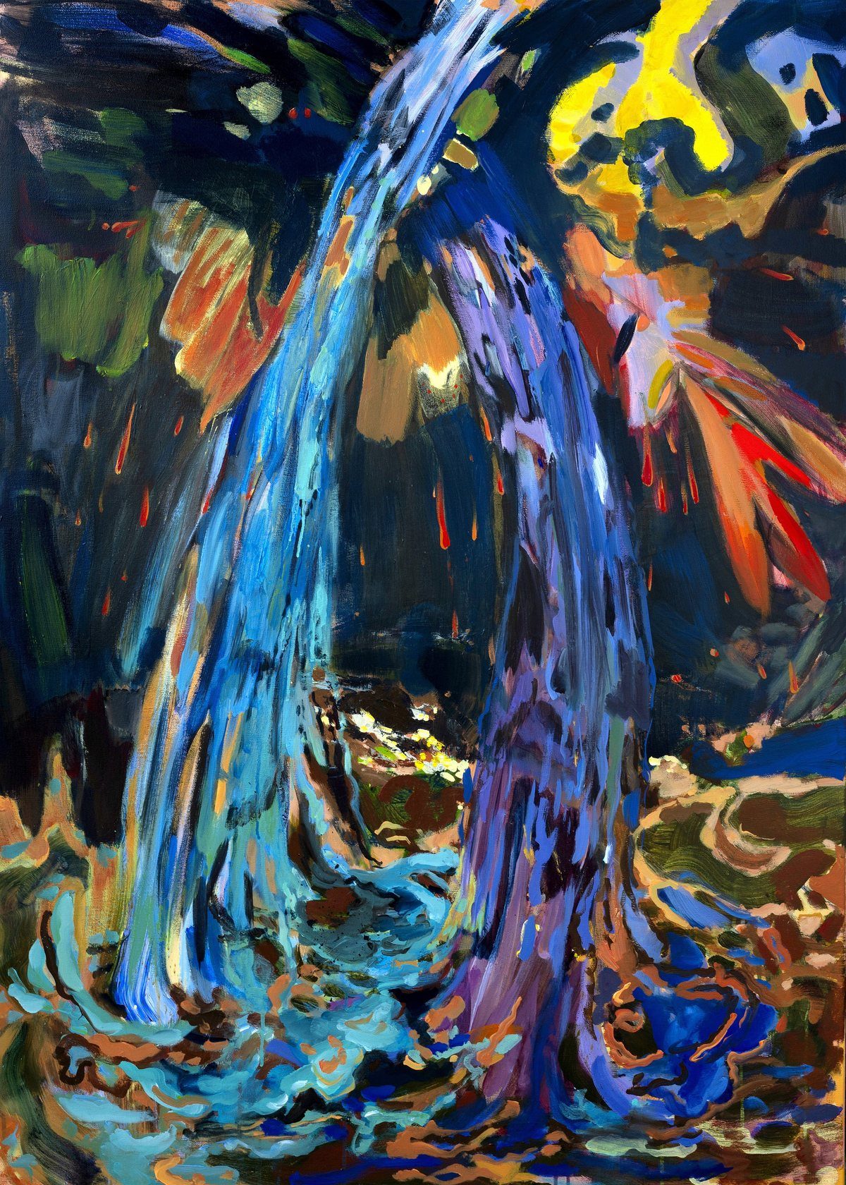 Ephemeral Dream II by Asta Kulikauskaite Krivickiene | Buy Art Online ...