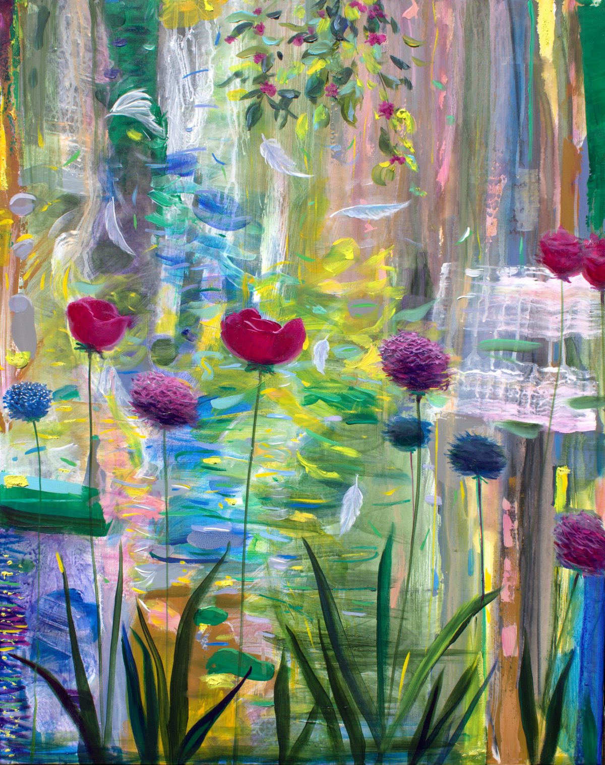 J'avais manqué notre rendez-vous, les plumes de votre ange gardien ...