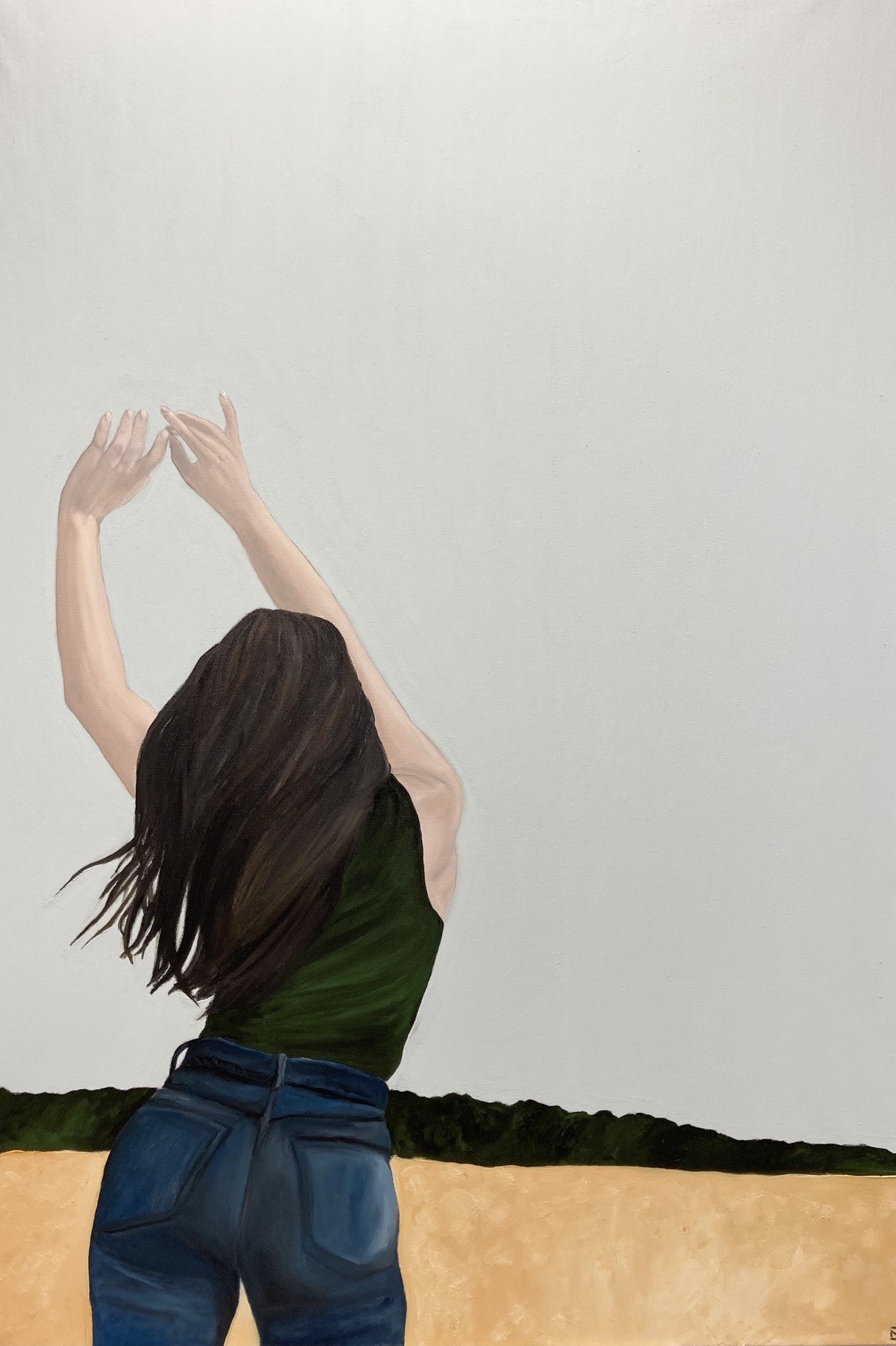 Let`s breathe again by Jonas Nemeth | Buy Art Online | Rise Art