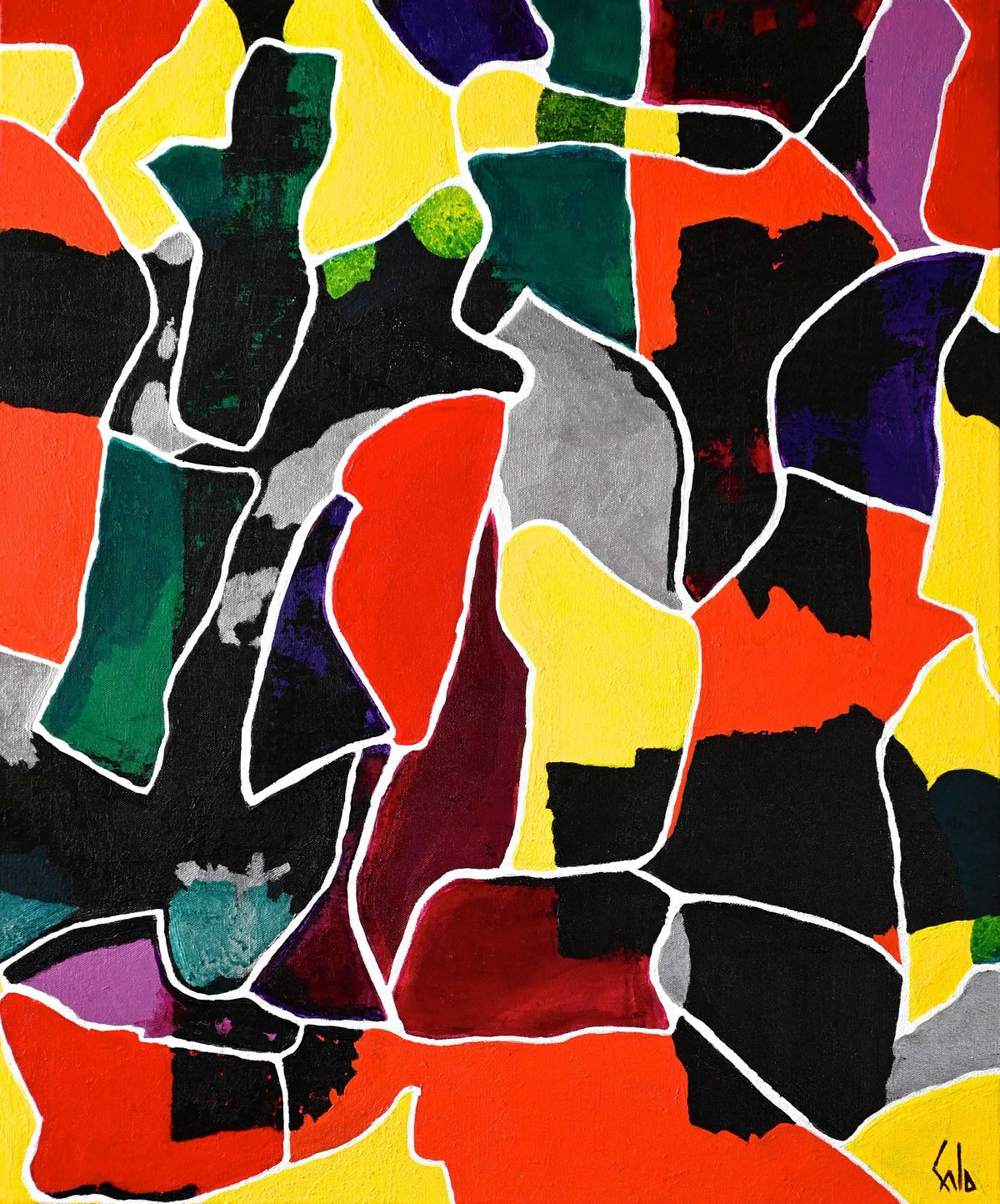 Ecume by Pierre Calogero | Buy Art Online | Rise Art