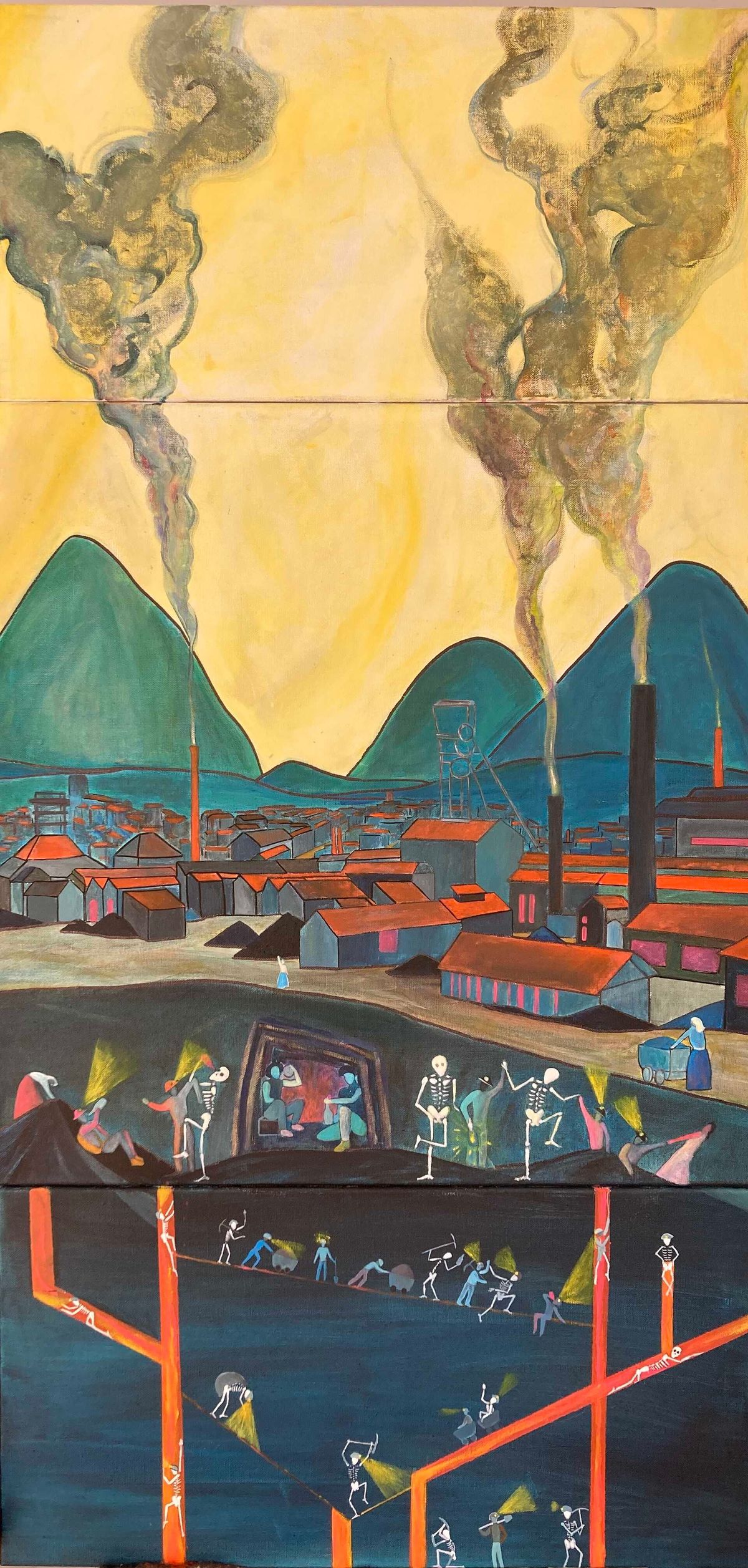 Art mineur. Danse macabre. par Pierre Carret | Acheter de l'art en ...