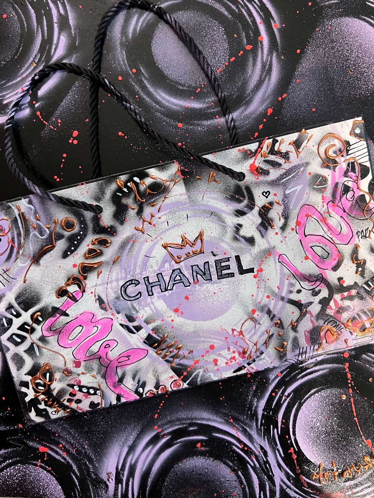 I love Chanel by ART'MONY | Buy Art Online | Rise Art