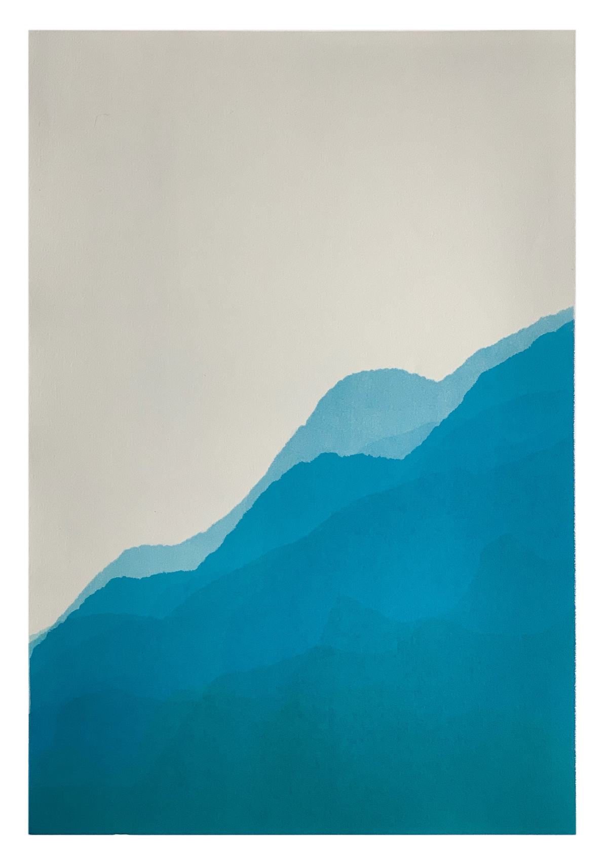 Above the Jungle (2019) by Matt Jukes | Buy Art Online | Rise Art