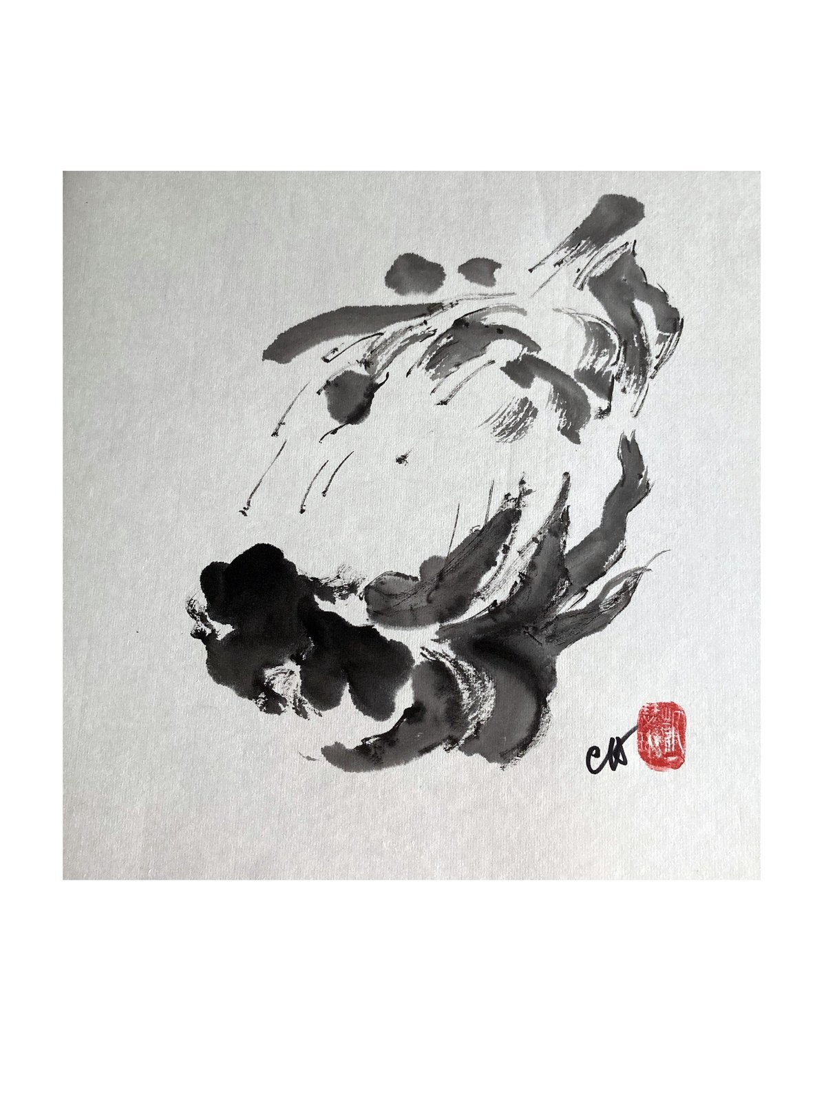 Riposte 3 by Catherine Hoang | Buy Art Online | Rise Art