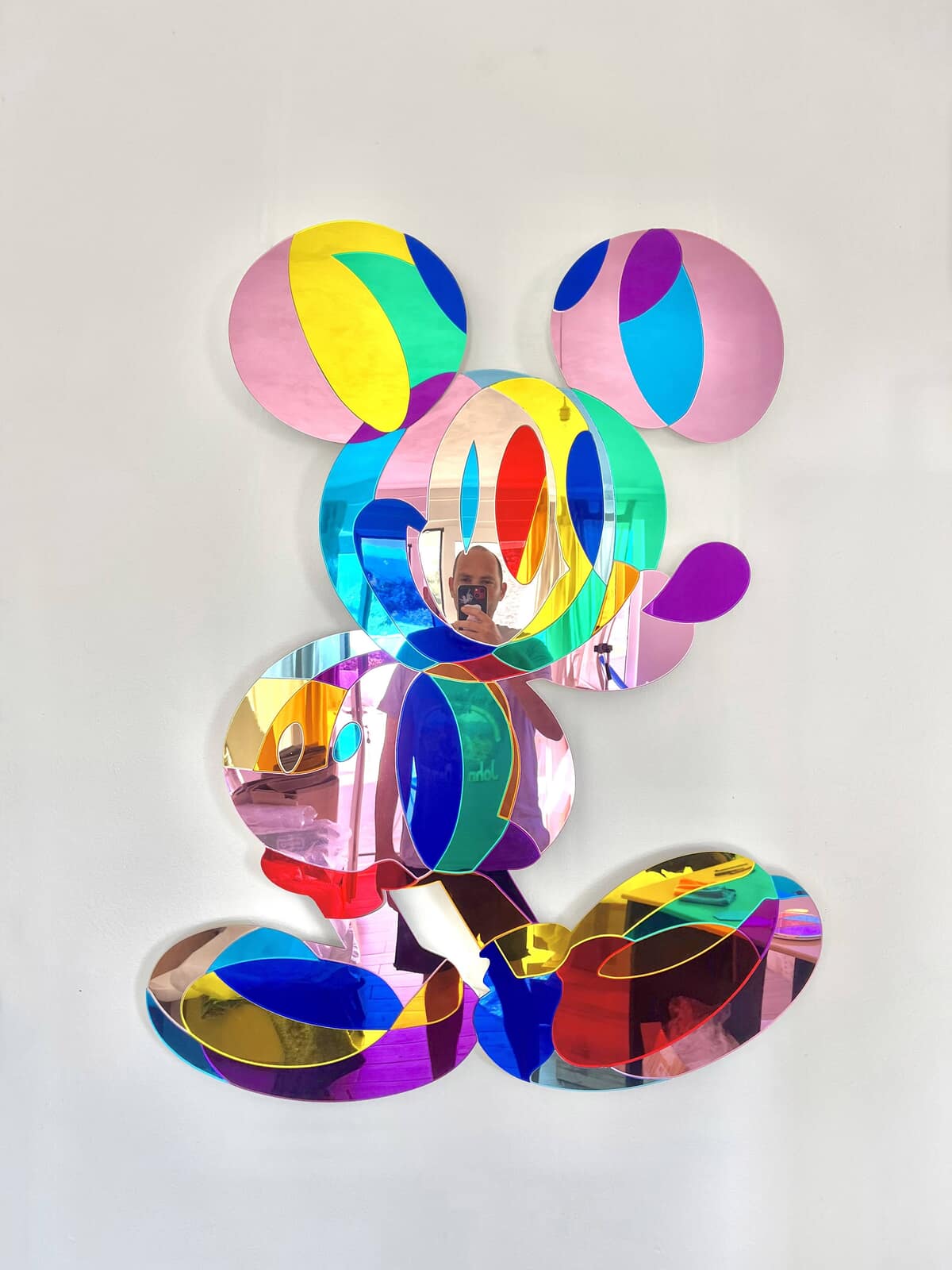 Yoni's Mickey by Yoni Alter | Buy Art Online | Rise Art