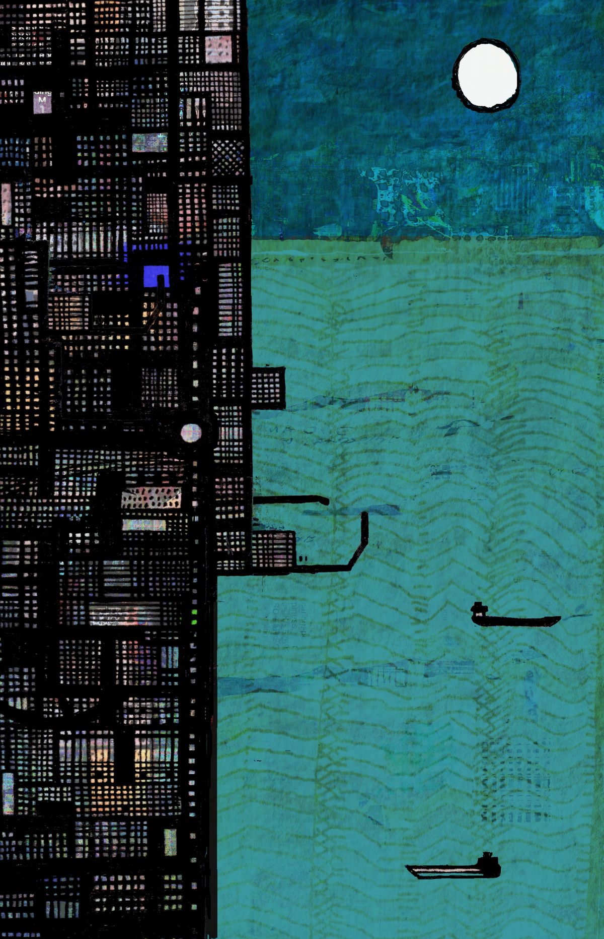 Urbanizacion III by Andy Mercer | Buy Art Online | Rise Art