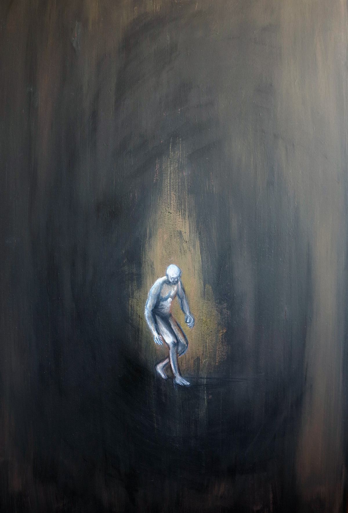 Bending Figure by Adam Reid | Buy Art Online | Rise Art