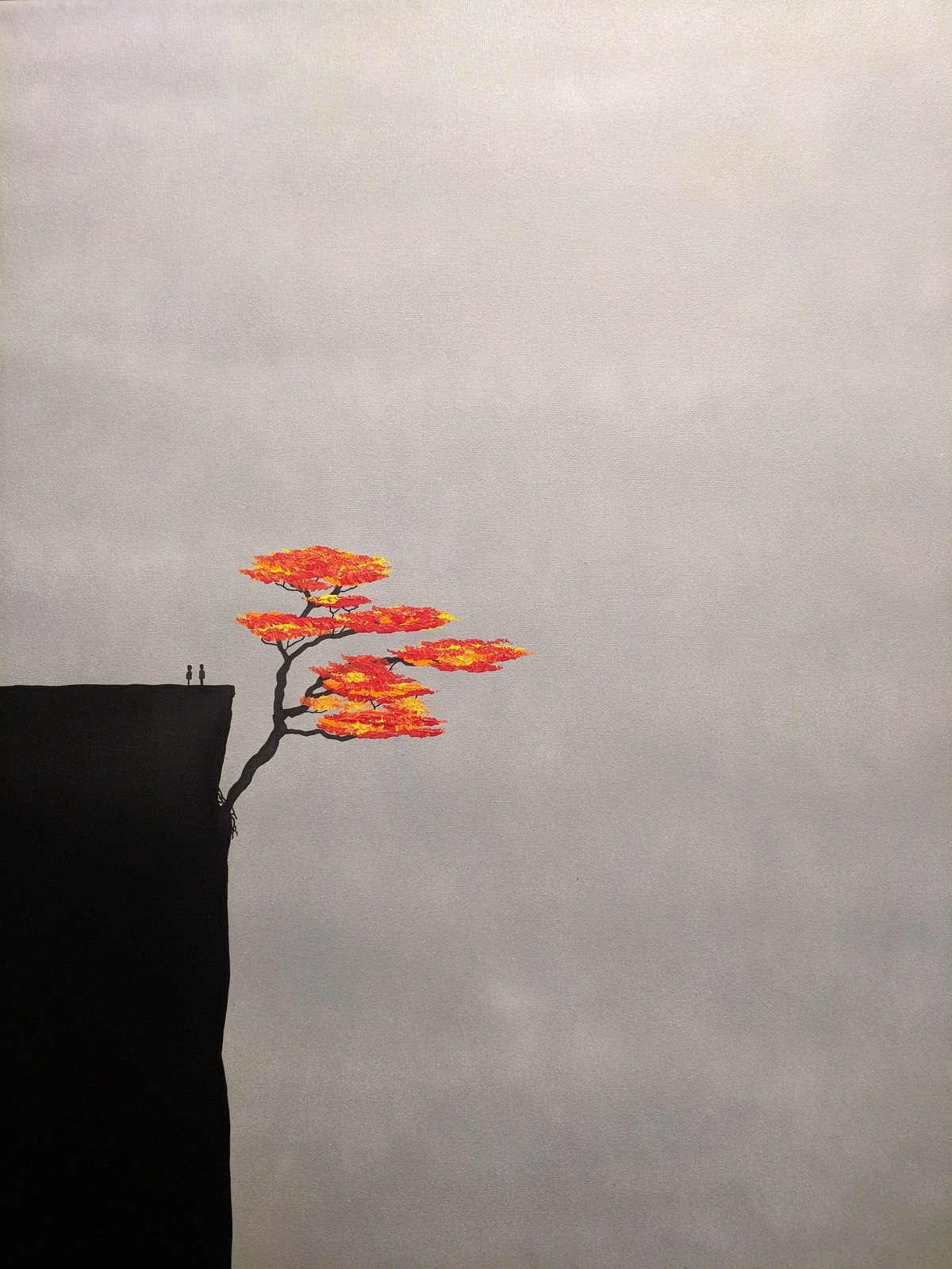 cliff (colours) par Robert Owen Bloomfield | Acheter de l'art en ligne ...