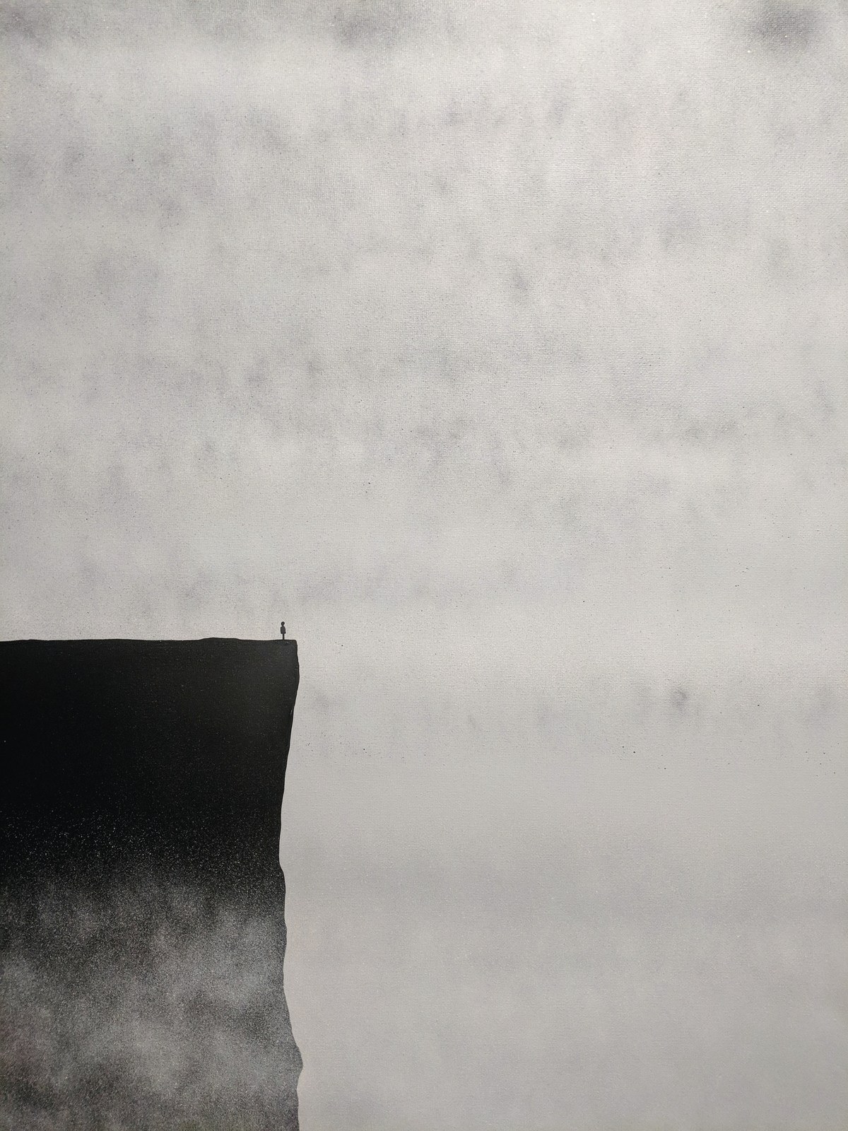 second cliff by Robert Owen Bloomfield | Buy Art Online | Rise Art