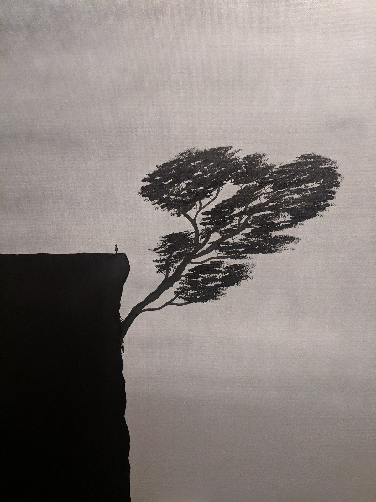 3rd cliff t by Robert Owen Bloomfield | Buy Art Online | Rise Art