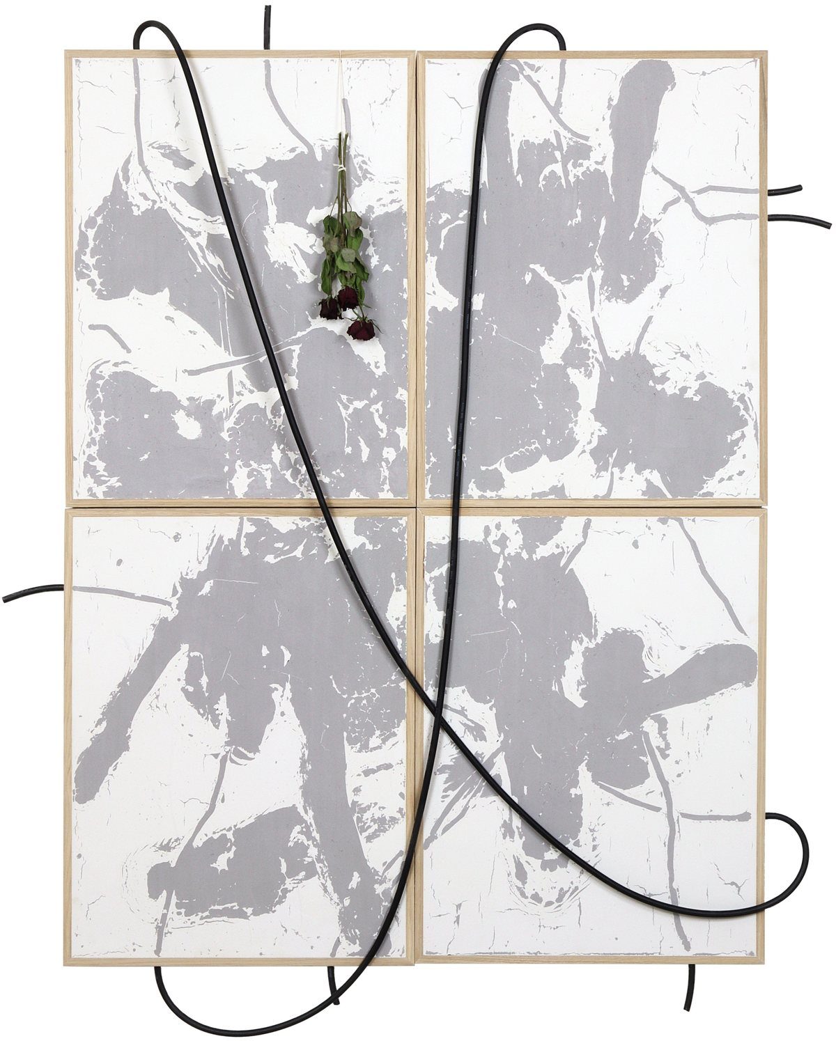 #514 Sabotage - Oil And Roses by Johan Soderstrom | Buy Art Online ...