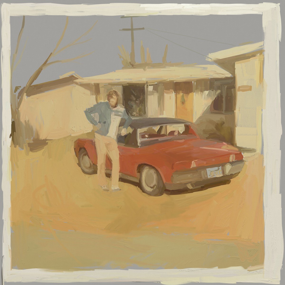 New Car by Anna Bush | Buy Art Online | Rise Art