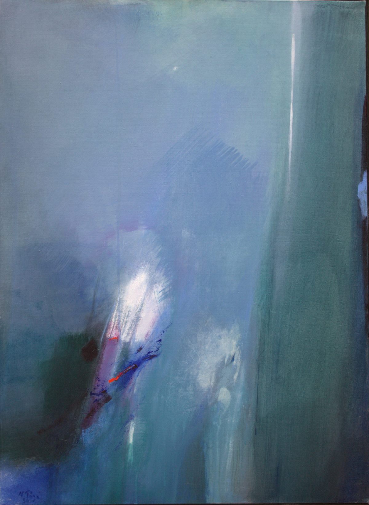 Mystérieuse by Norbert Pagé | Buy Art Online | Rise Art