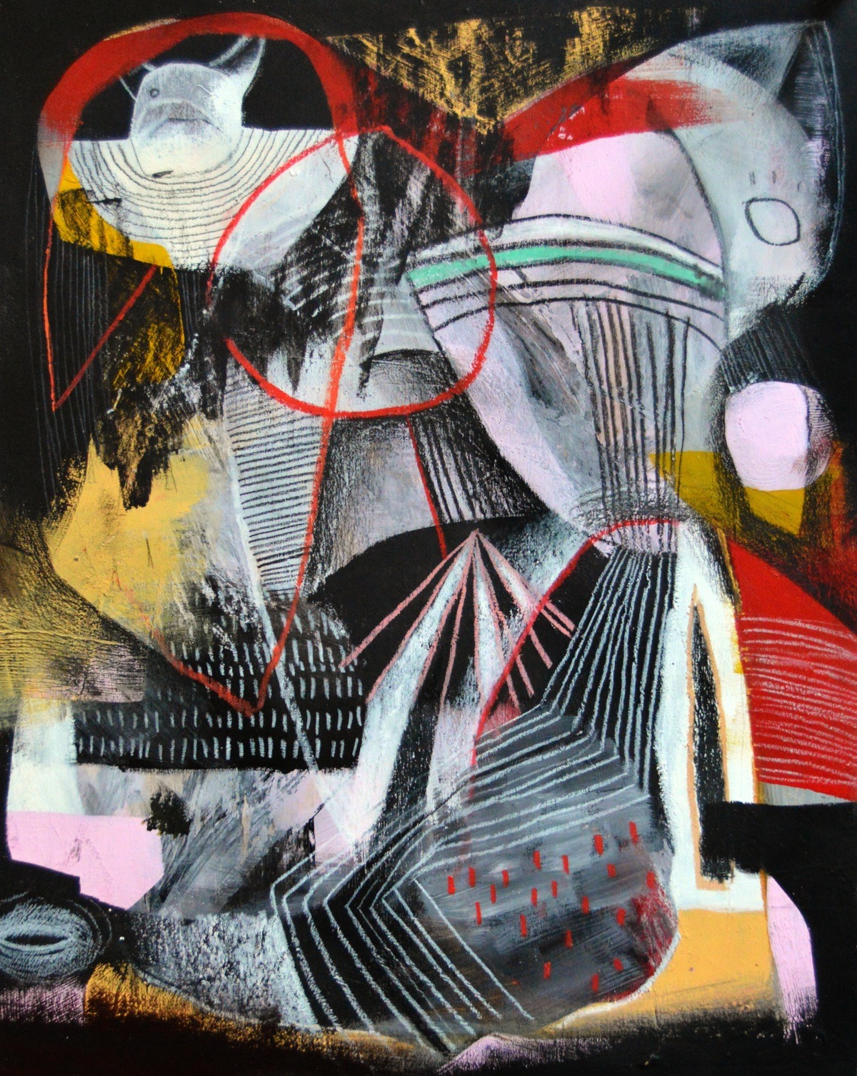 Looking back at the waterfalls we've created par Kaz Land | Acheter de ...