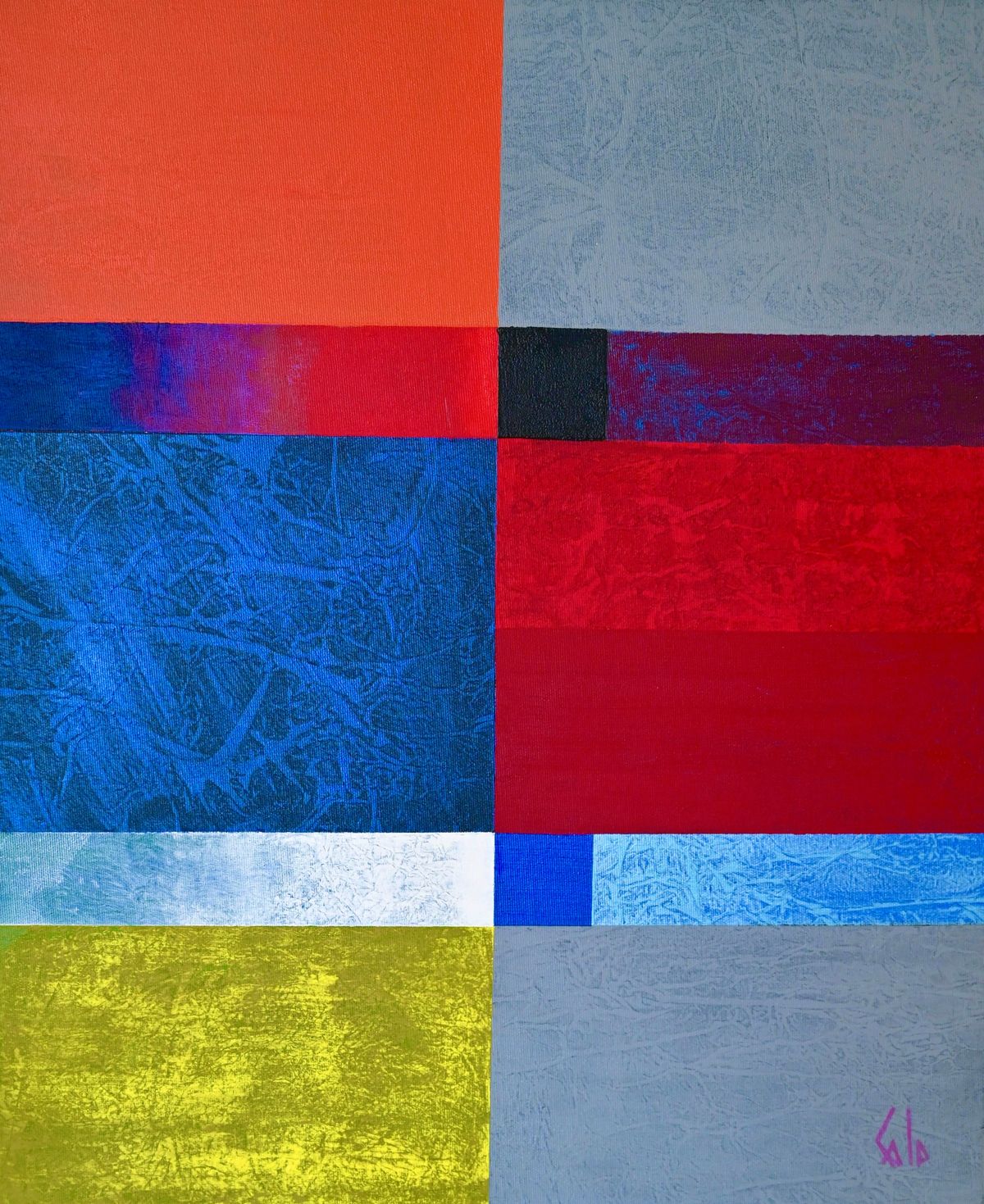 Alone von Pierre Calogero | Kunst online kaufen | Rise Art