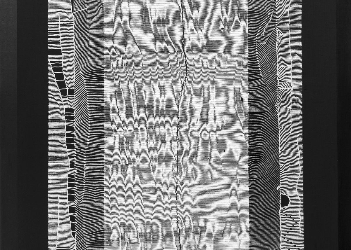 Weavings - N s B 02 par Chris Pillot | Acheter de l'art en ligne | Rise Art