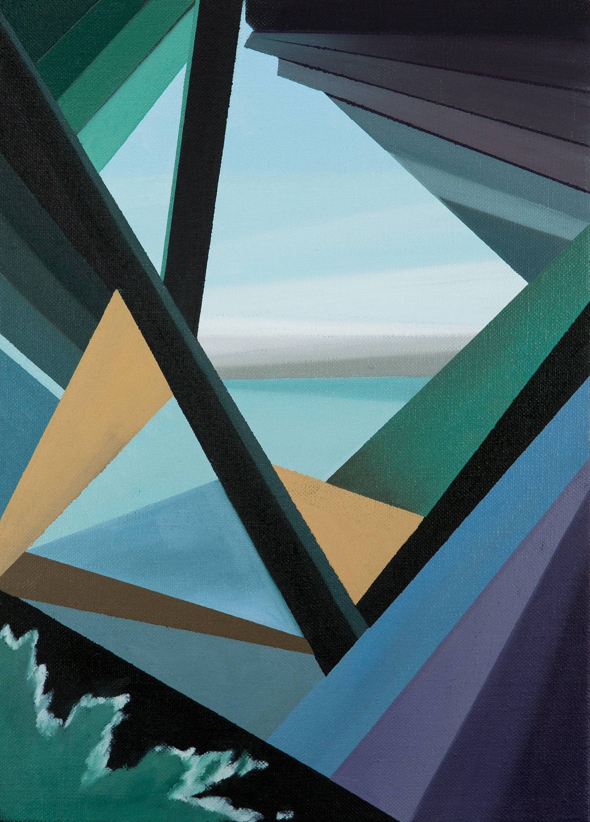 Platform by Guy Shoham | Buy Art Online | Rise Art