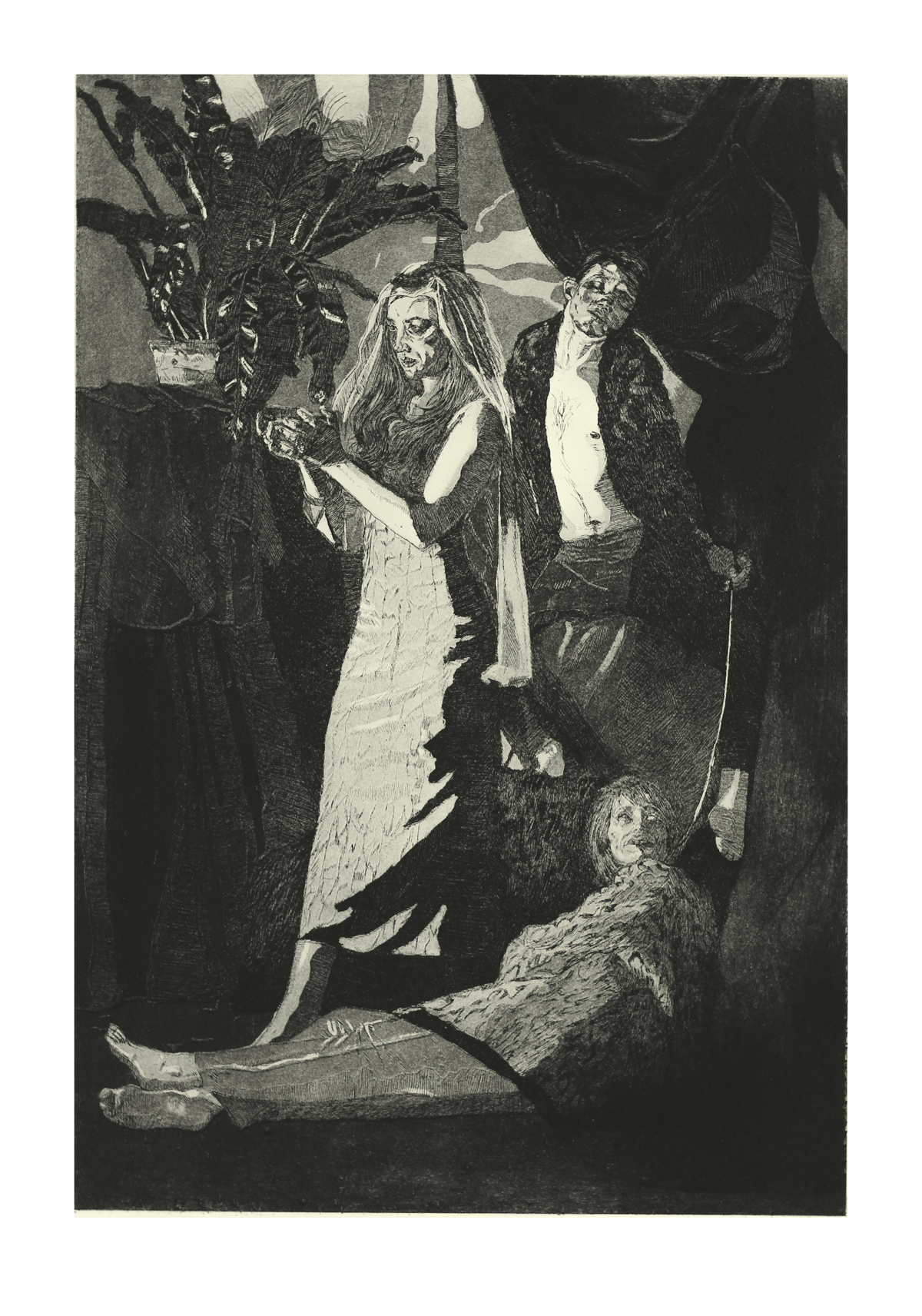 'The Beasts' by Georgina Clapham | Buy Art Online | Rise Art