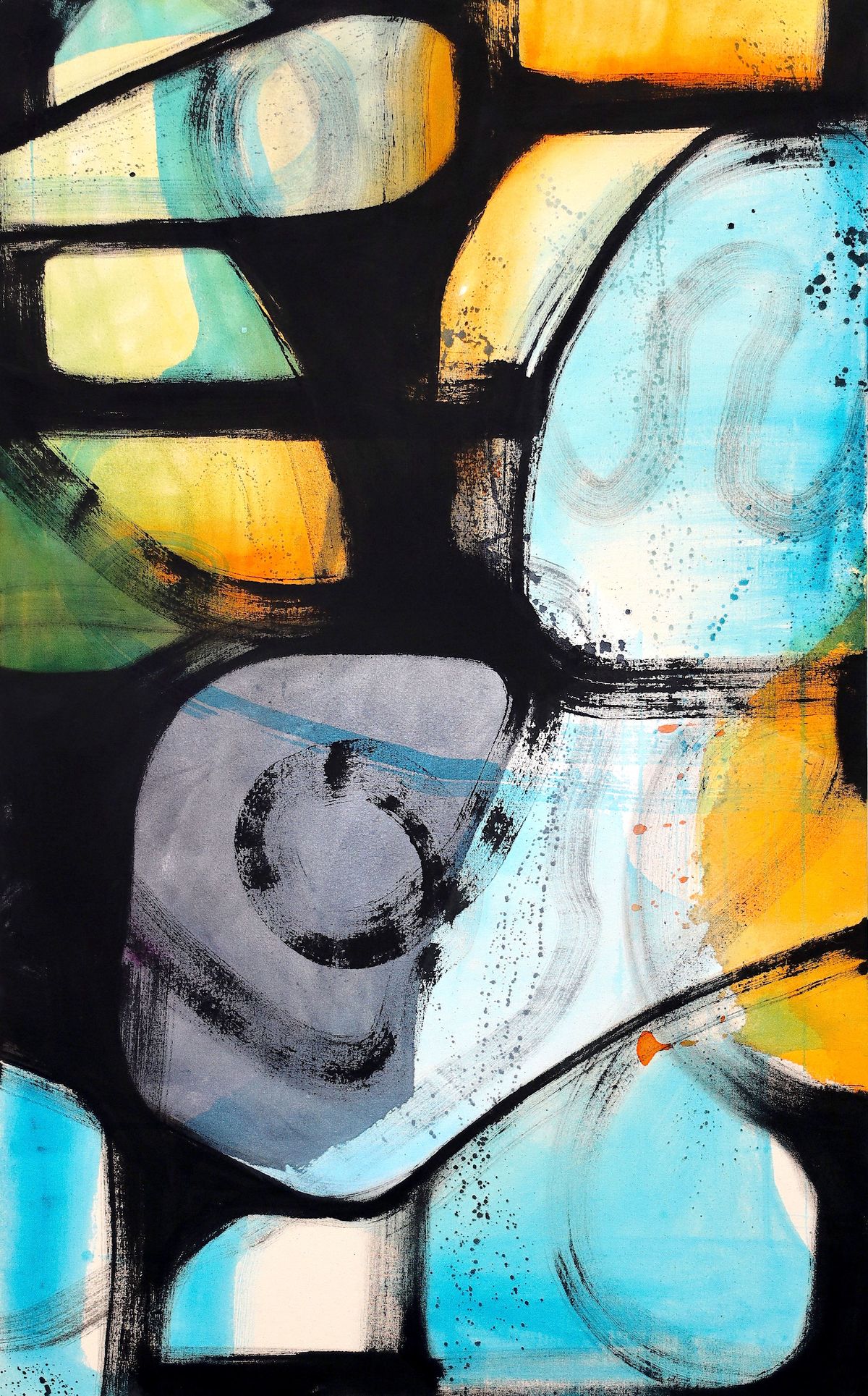 Embrecing Imperfections by Poovi Art | Buy Art Online | Rise Art