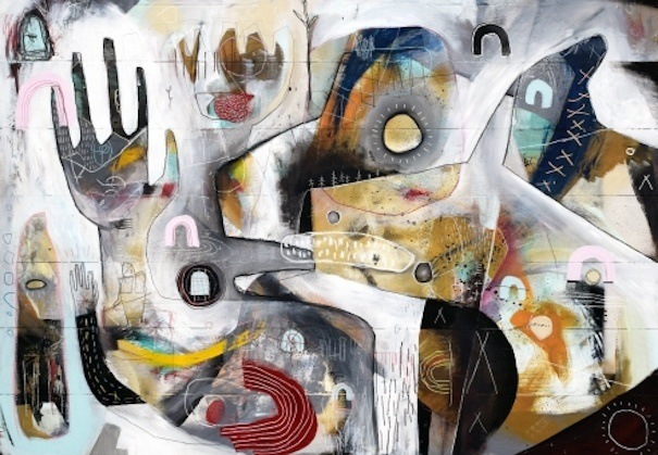 From Strawberries to Wolves par Kaz Land | Acheter de l'art en ligne ...