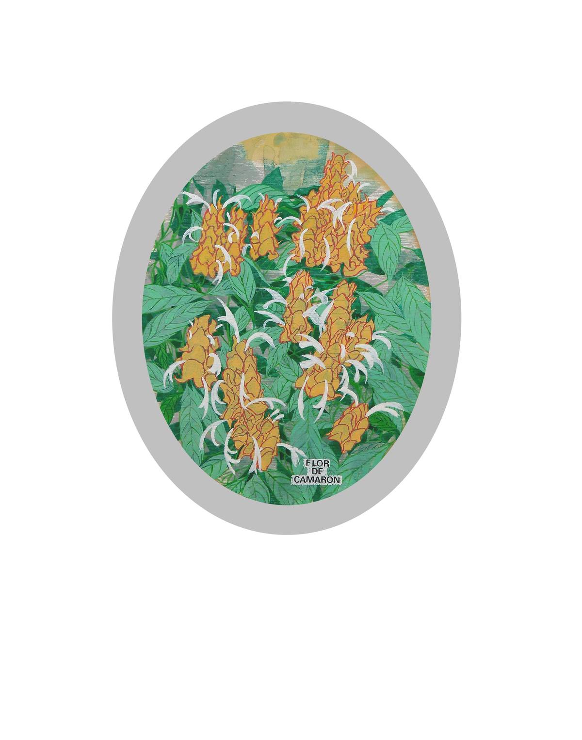 Print Flor de Camaron par Renata Fernandez | Acheter de l'art en ligne ...