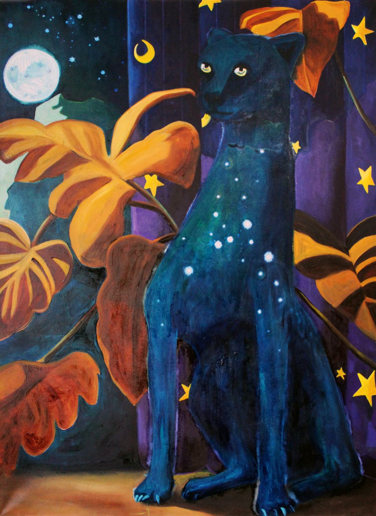 Midnight Guardian by Ben Stephenson | Buy Art Online | Rise Art