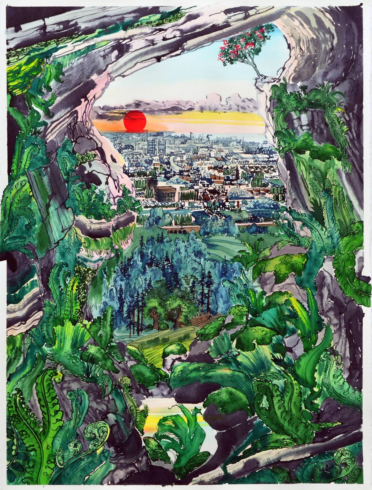 Cave by Max Naylor | Buy Art Online | Rise Art