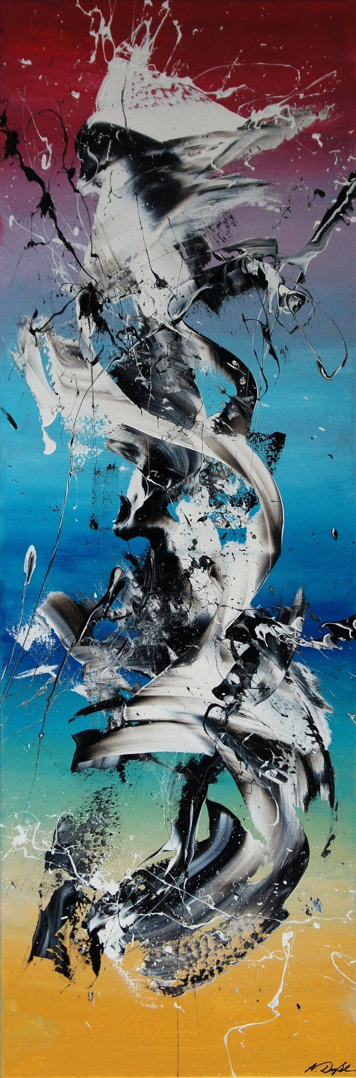 Vertical Inversion I (Spirits Of Skies 048056) par Ansgar Dressler ...