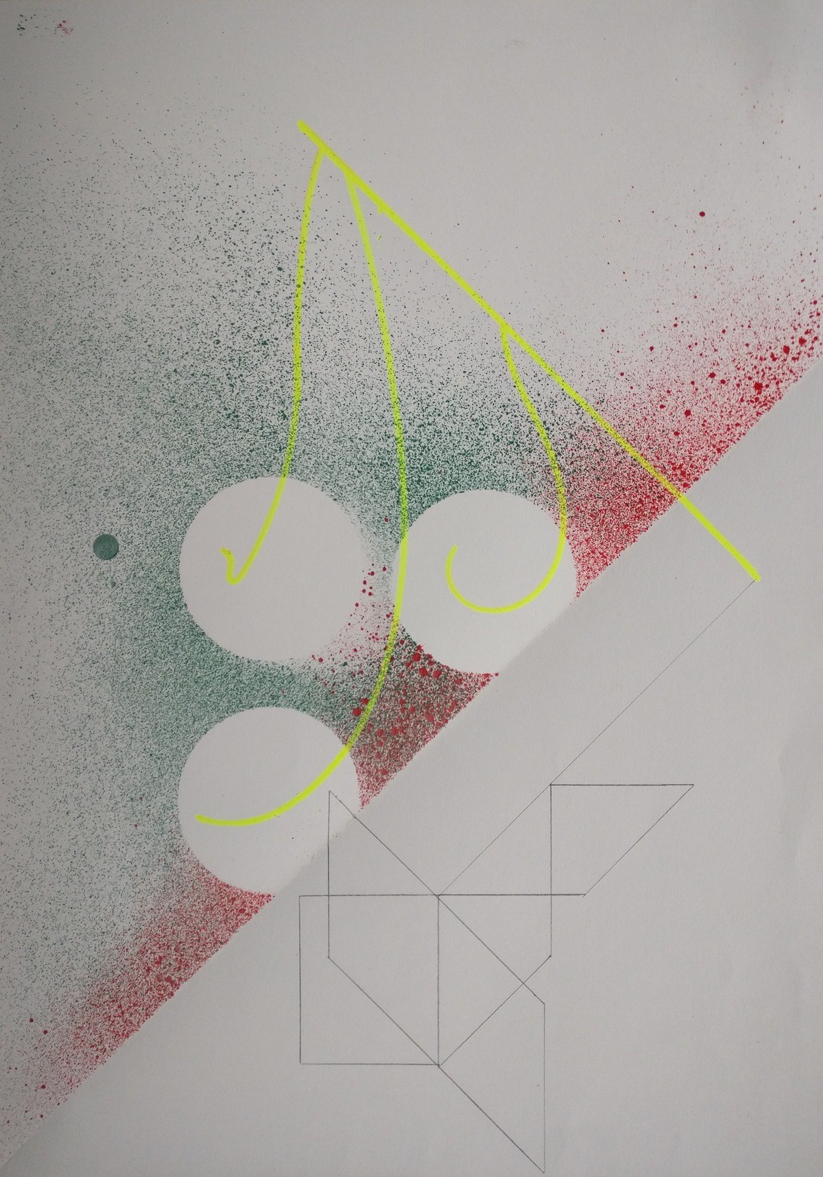 Dimensional Drawing by Dai Roberts | Buy Art Online | Rise Art