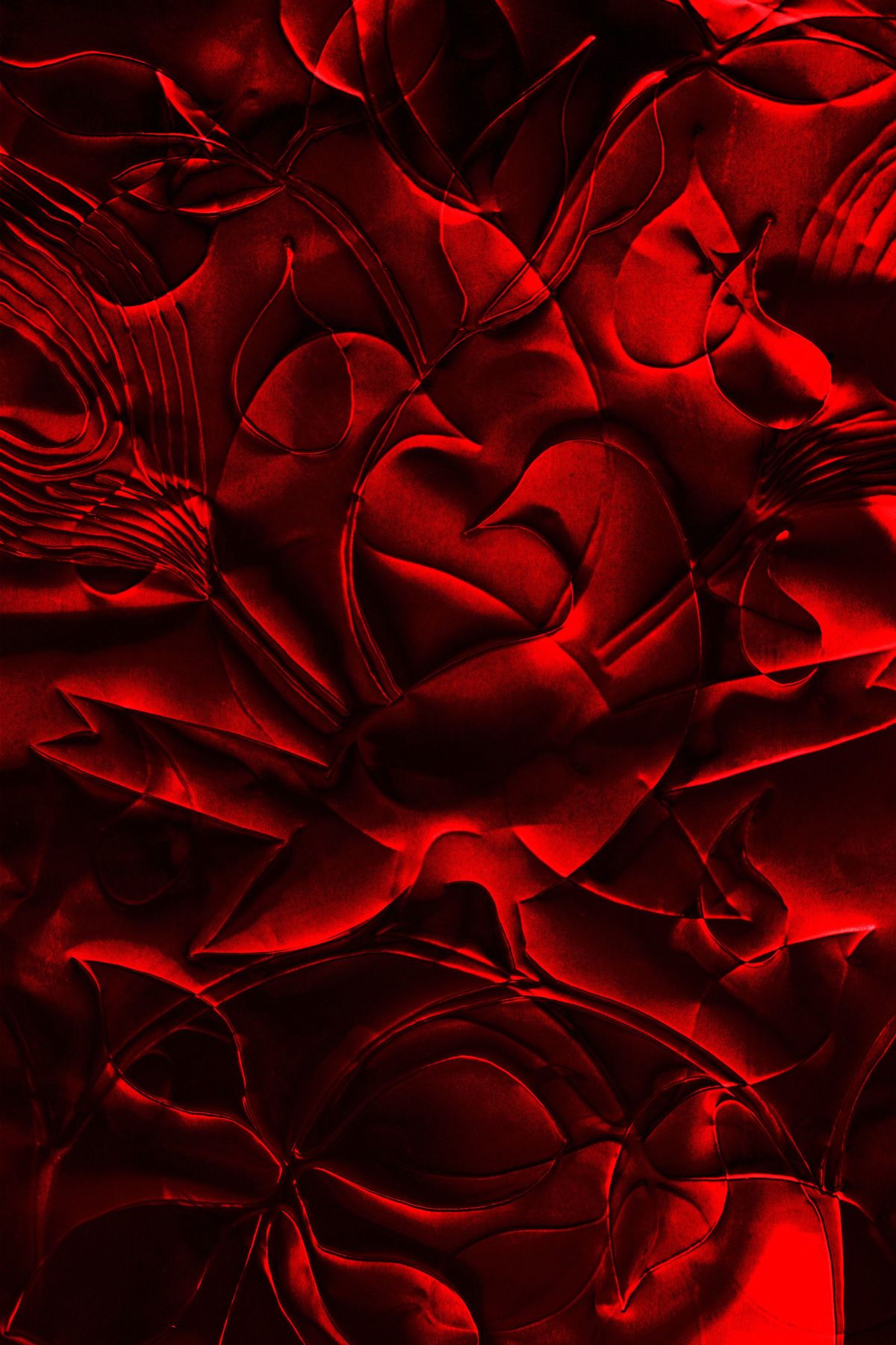 Les oiseaux rouges by Rodolphe Martinez | Buy Art Online | Rise Art