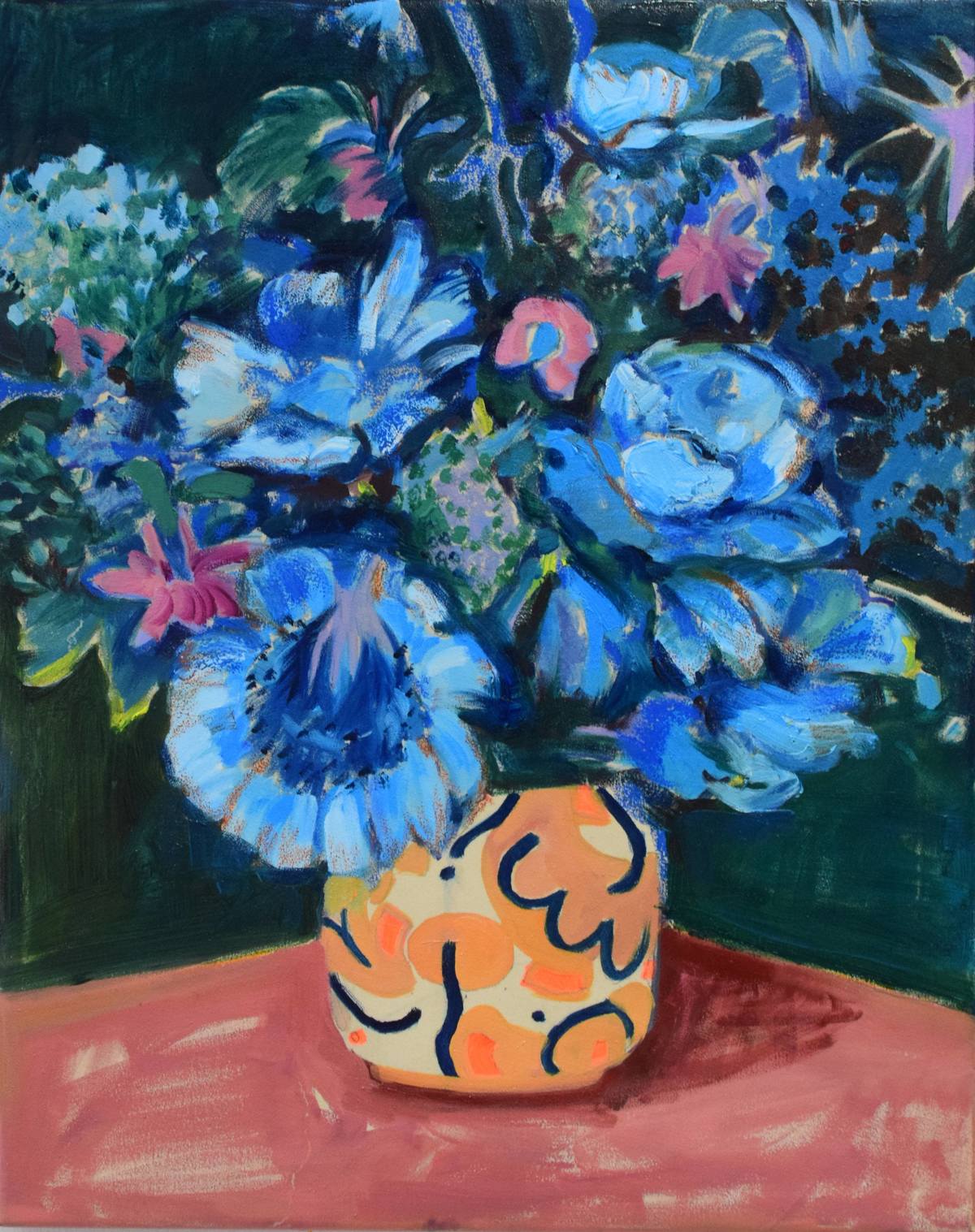 Flowers 017 by Georgia Theologou | Buy Art Online | Rise Art