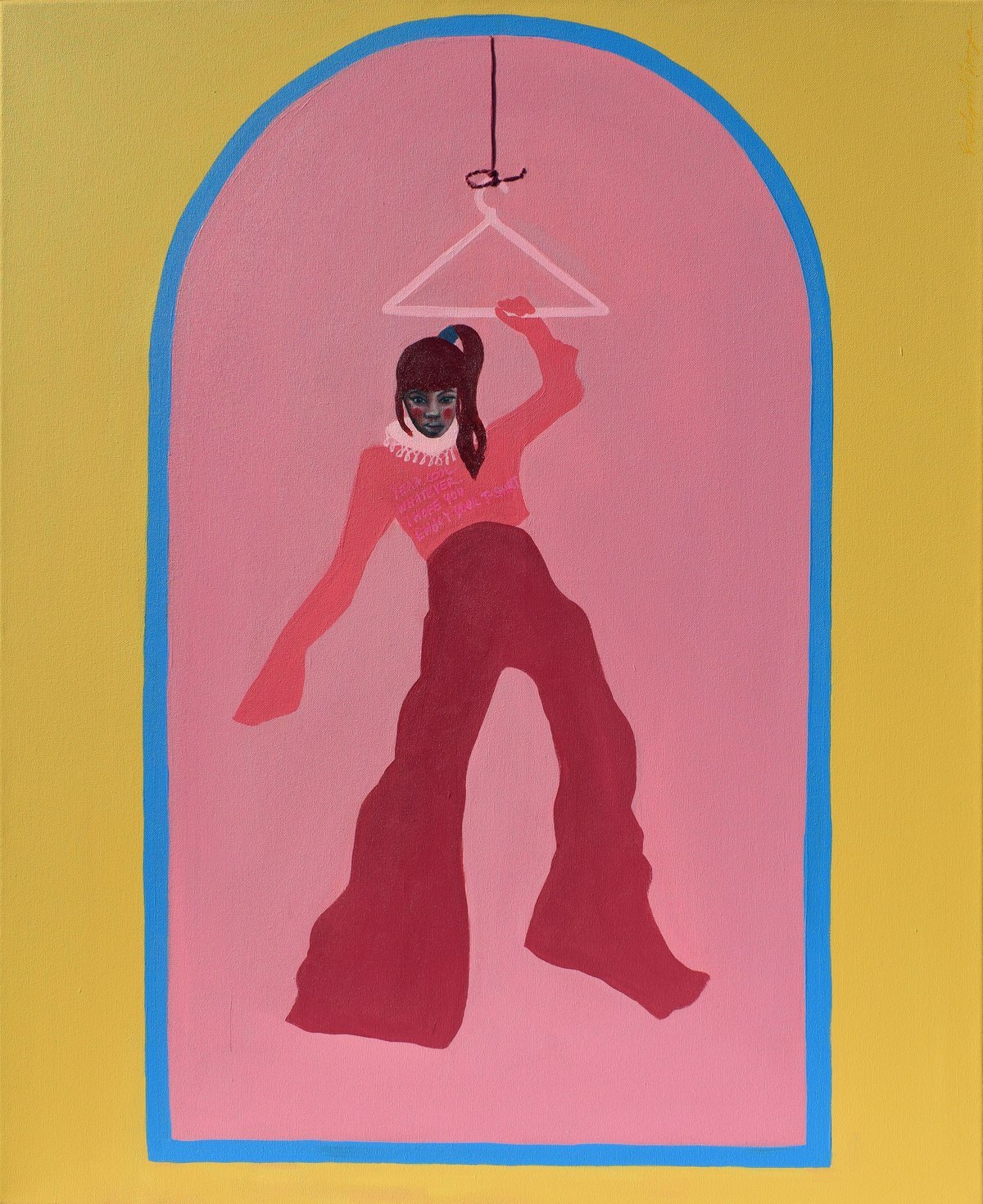 It's Not Me, You Messed Up by Evelyn Morgan | Buy Art Online | Rise Art