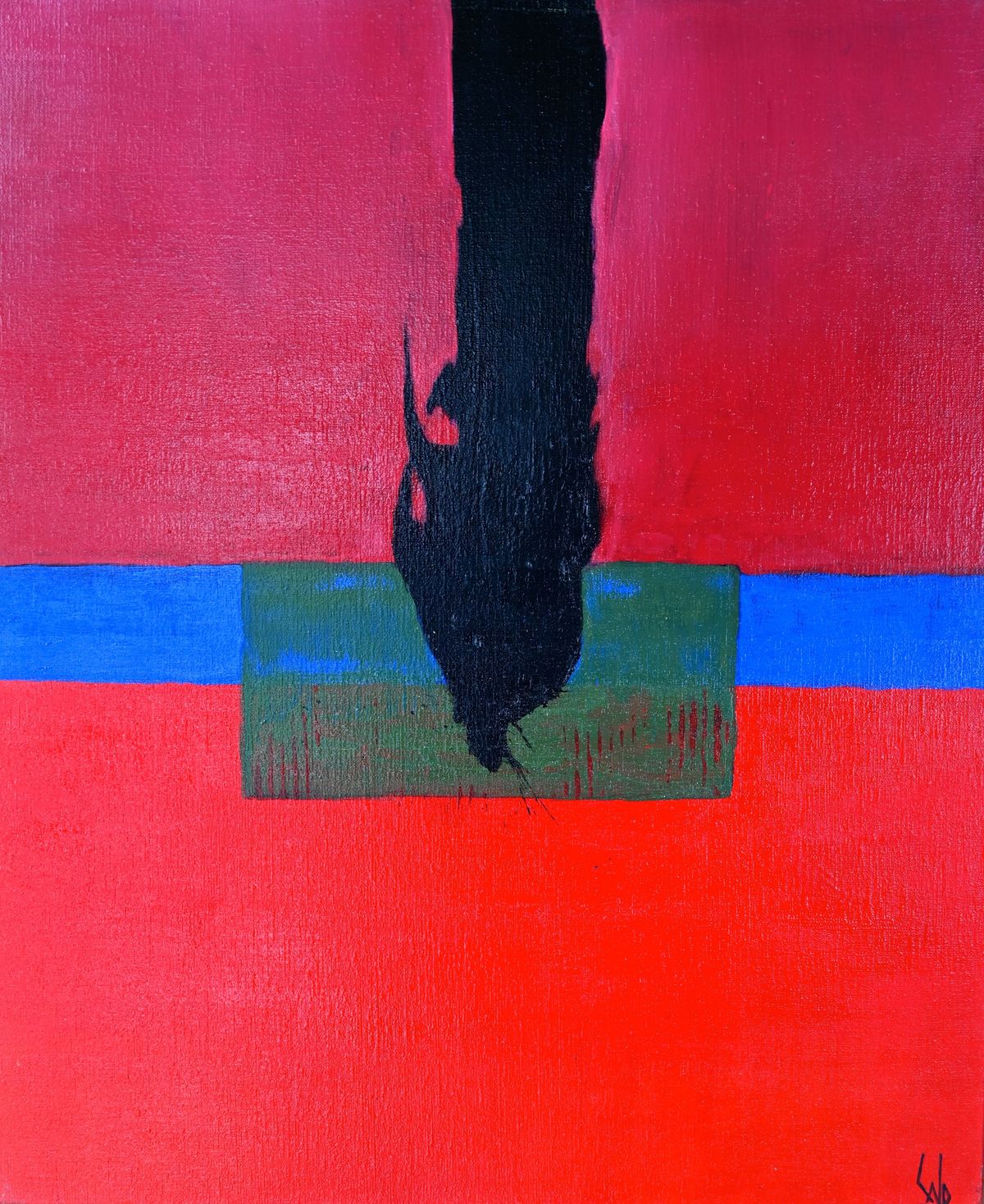 Mire by Pierre Calogero | Buy Art Online | Rise Art