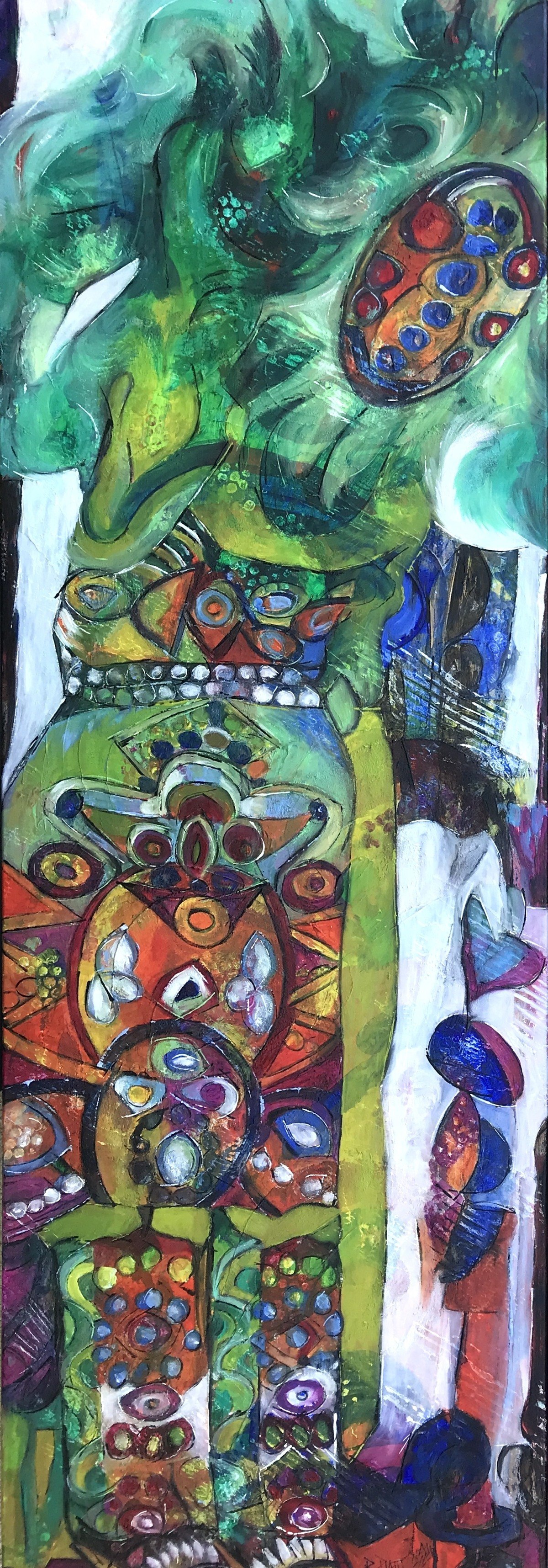 "Flower Ball" by Barbara Piatti | Buy Art Online | Rise Art