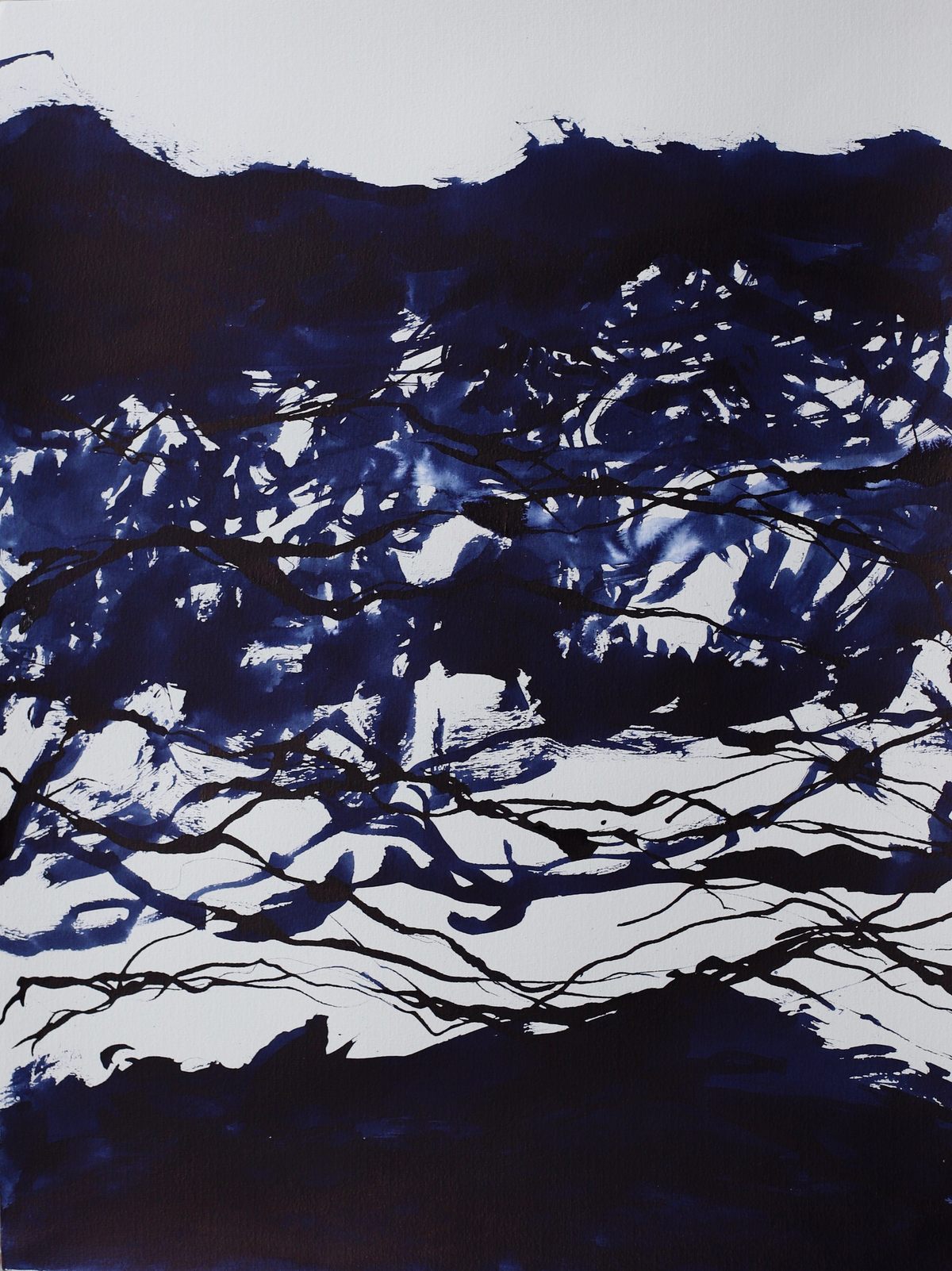 Imaginaire 4 by Sandrine Grimaud-Lebeaux | Buy Art Online | Rise Art