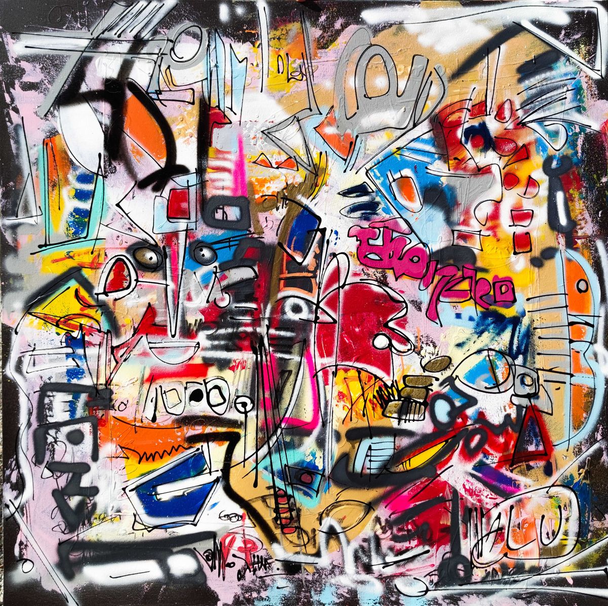 Goliath by Luc Villard | Buy Art Online | Rise Art