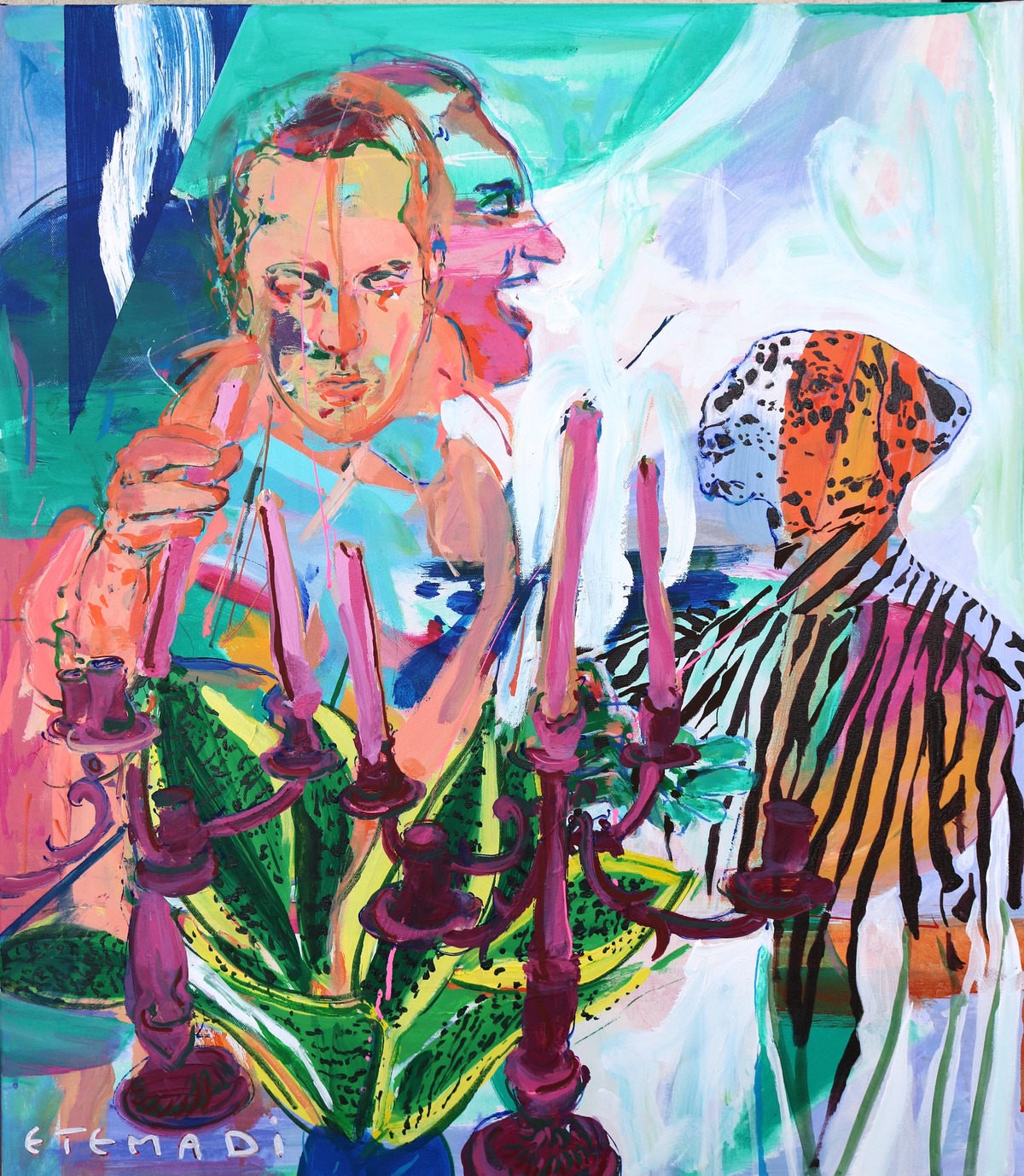 Rotation by Elham ETEMADI | Buy Art Online | Rise Art