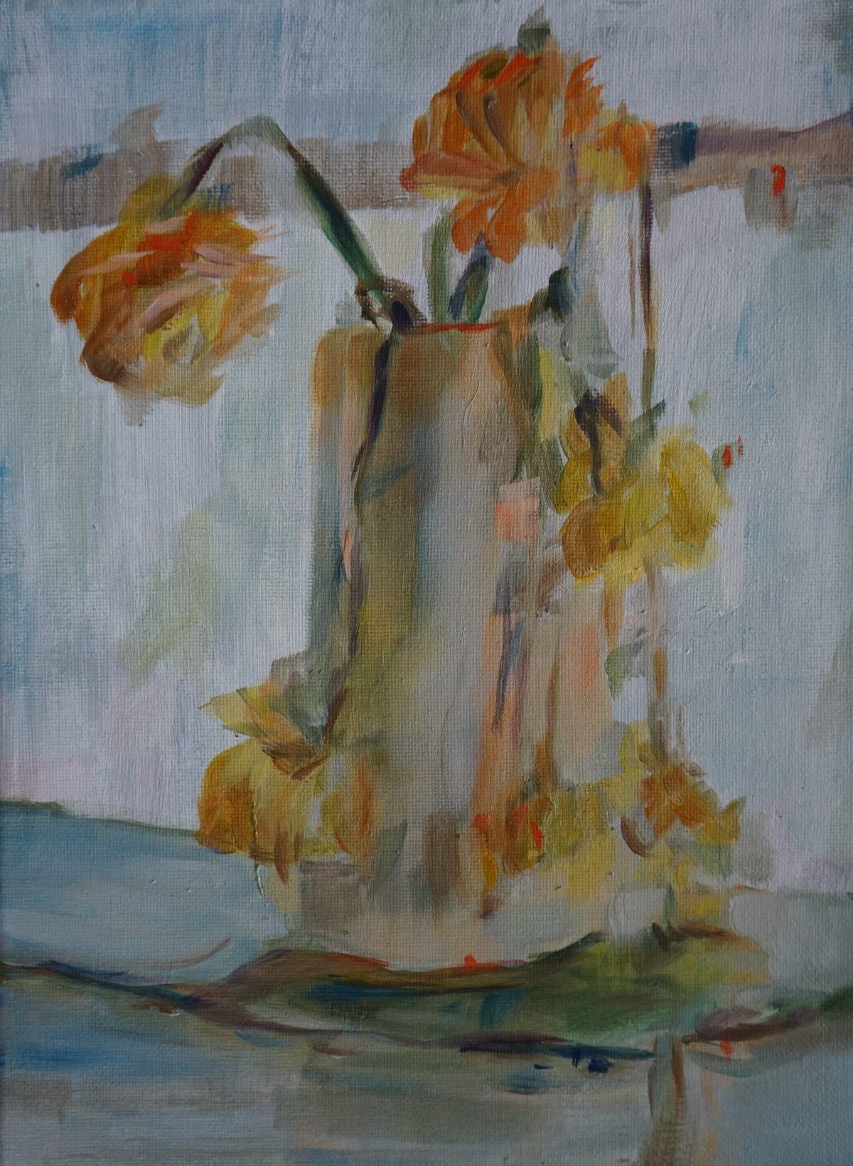 Once bloomed by Ella Shepard | Buy Art Online | Rise Art