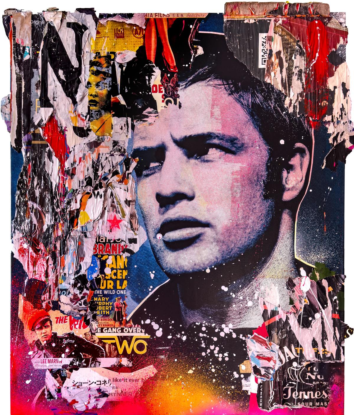 Brando On Blue by Peter Horvath | Buy Art Online | Rise Art