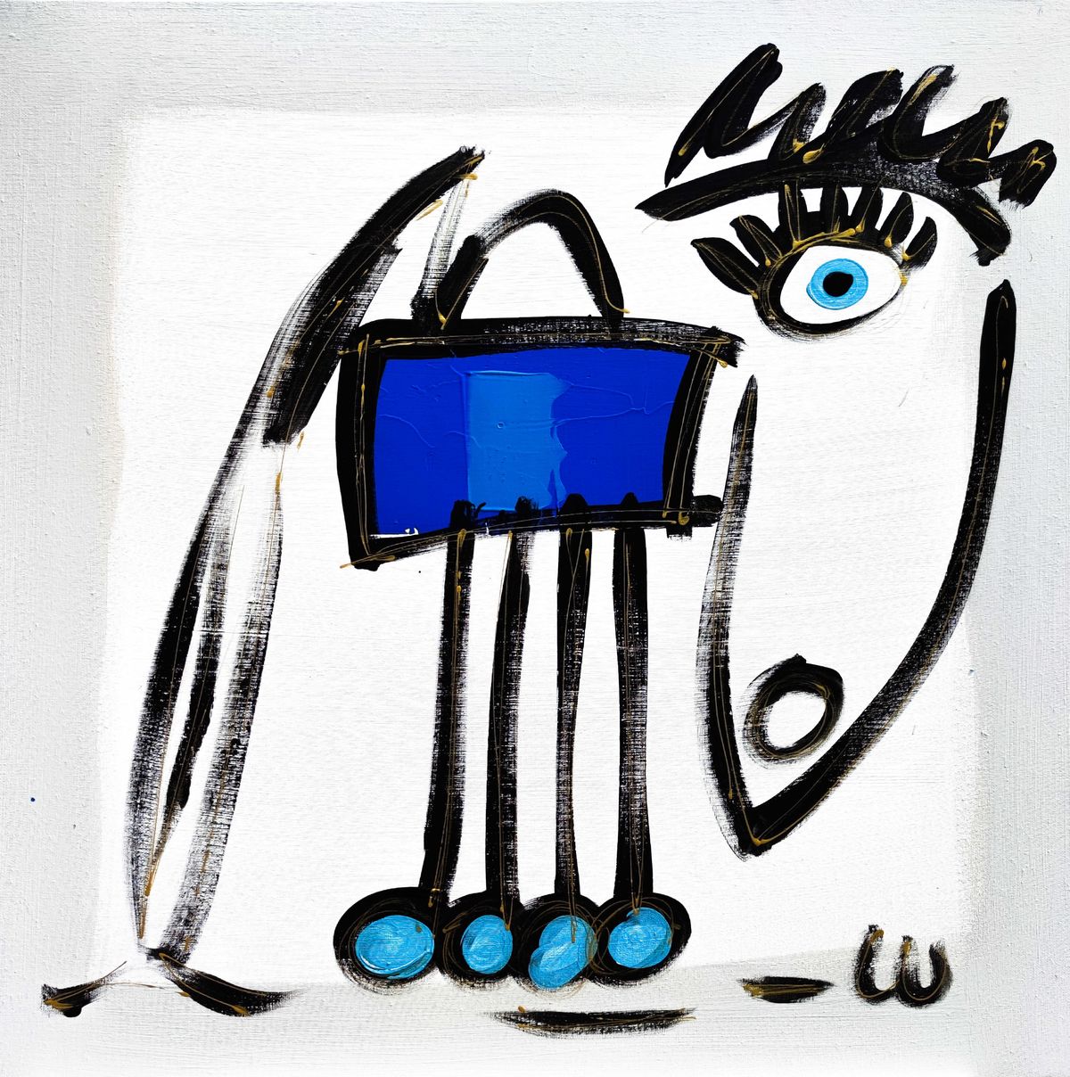 Myosotis by Luc Villard | Buy Art Online | Rise Art