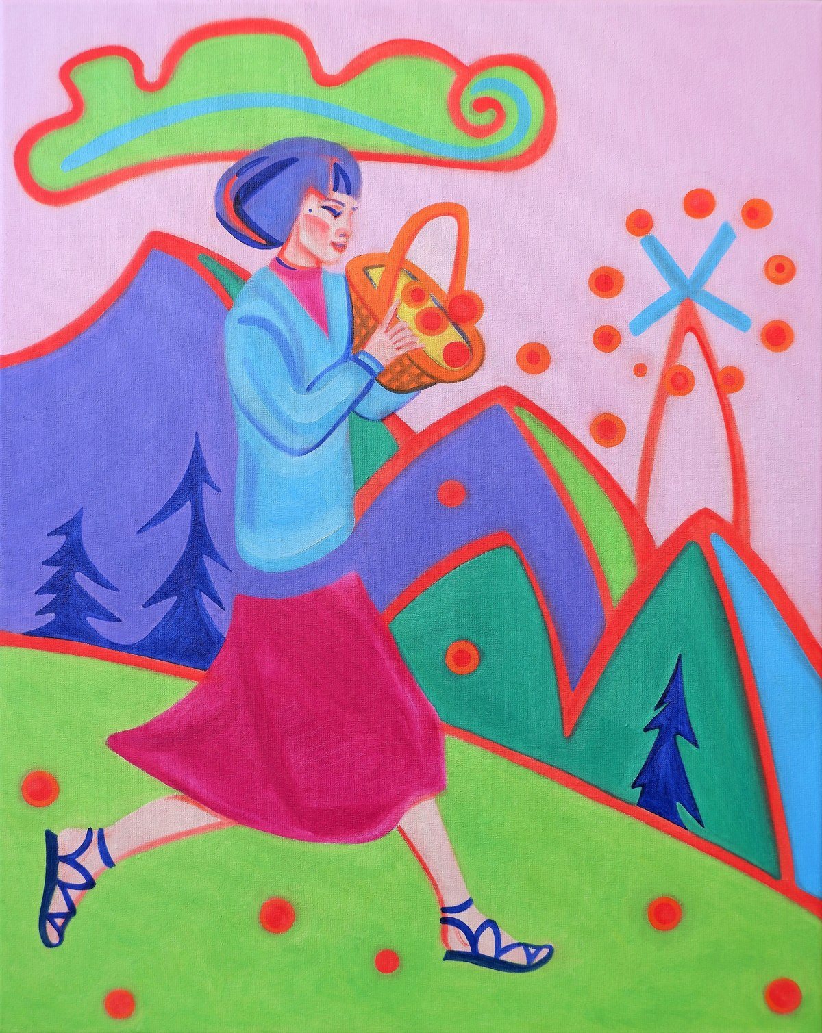 Happiness Overload by Van Lanigh | Buy Art Online | Rise Art