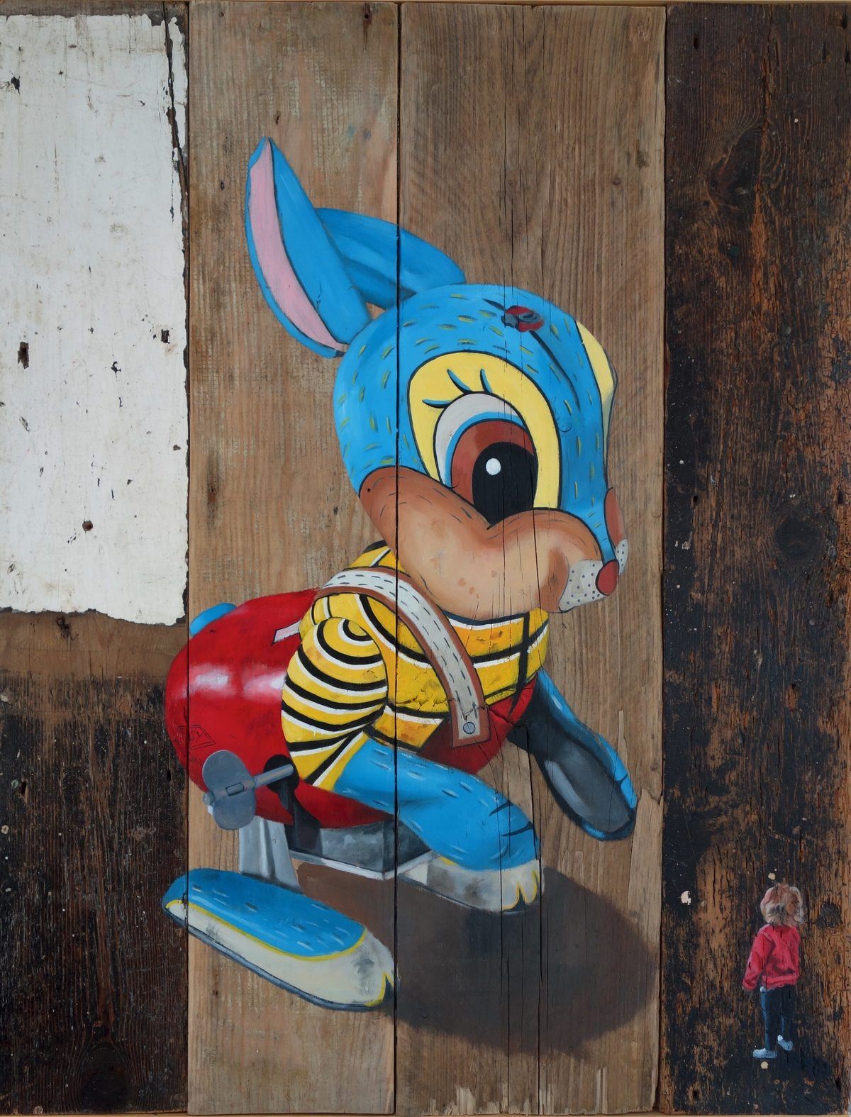 This is a wind up.. by Peter Hawkins | Buy Art Online | Rise Art