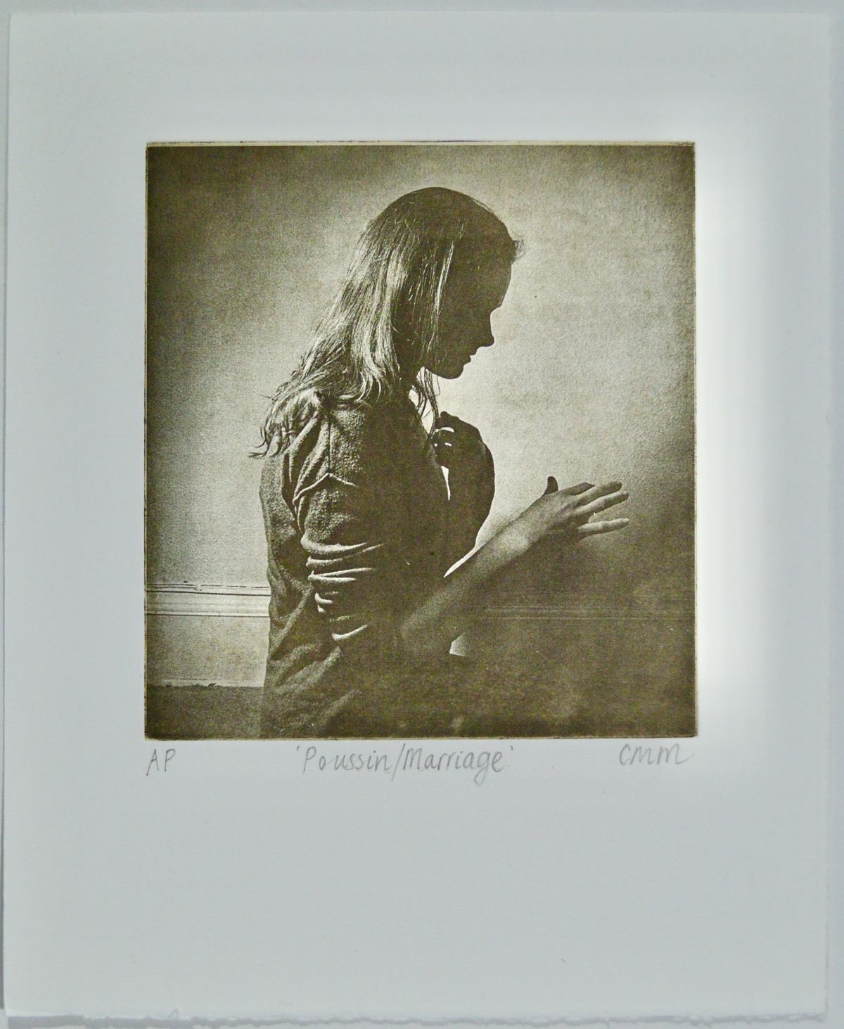 Poussin/Marriage by Catriona MacKenzie | Buy Art Online | Rise Art