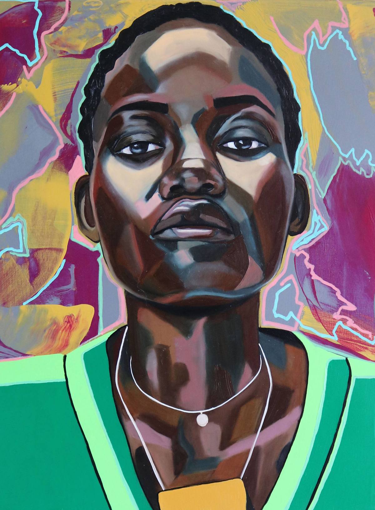Chaos par Mikela Henry-Lowe | Acheter de l'art en ligne | Rise Art